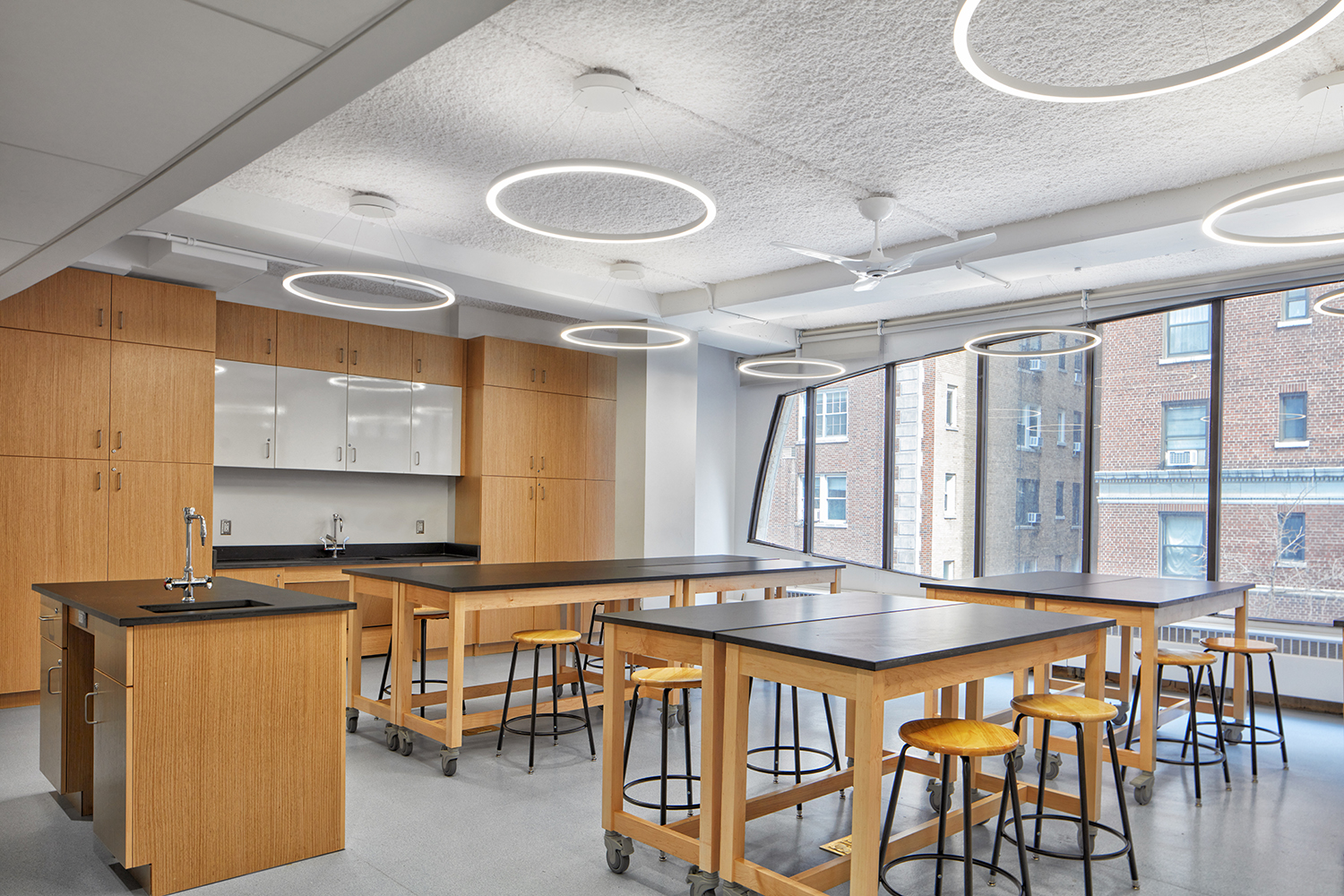 The Calhoun School by The Lighting Practice, Inc. - Architizer