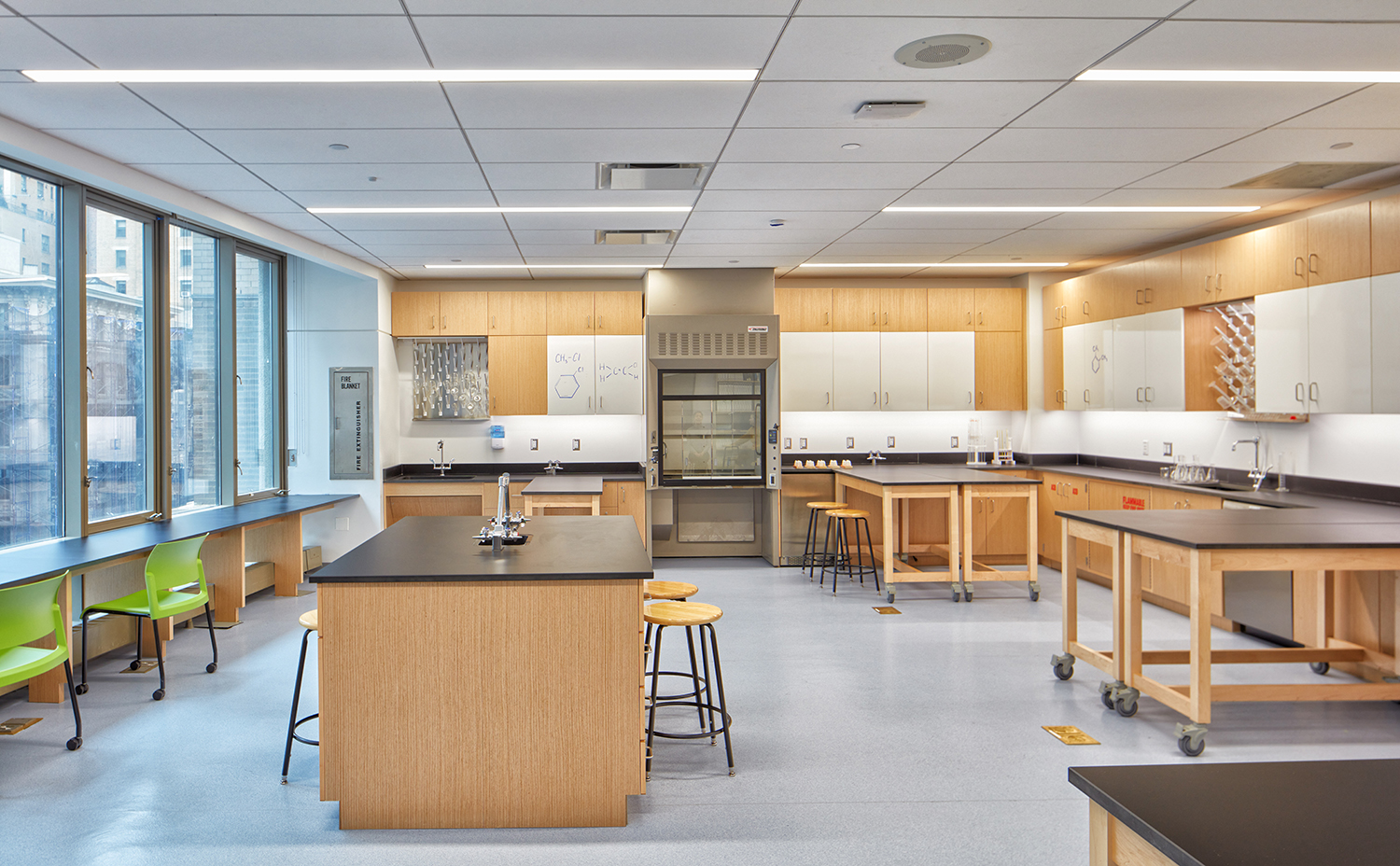 The Calhoun School by The Lighting Practice, Inc. - Architizer
