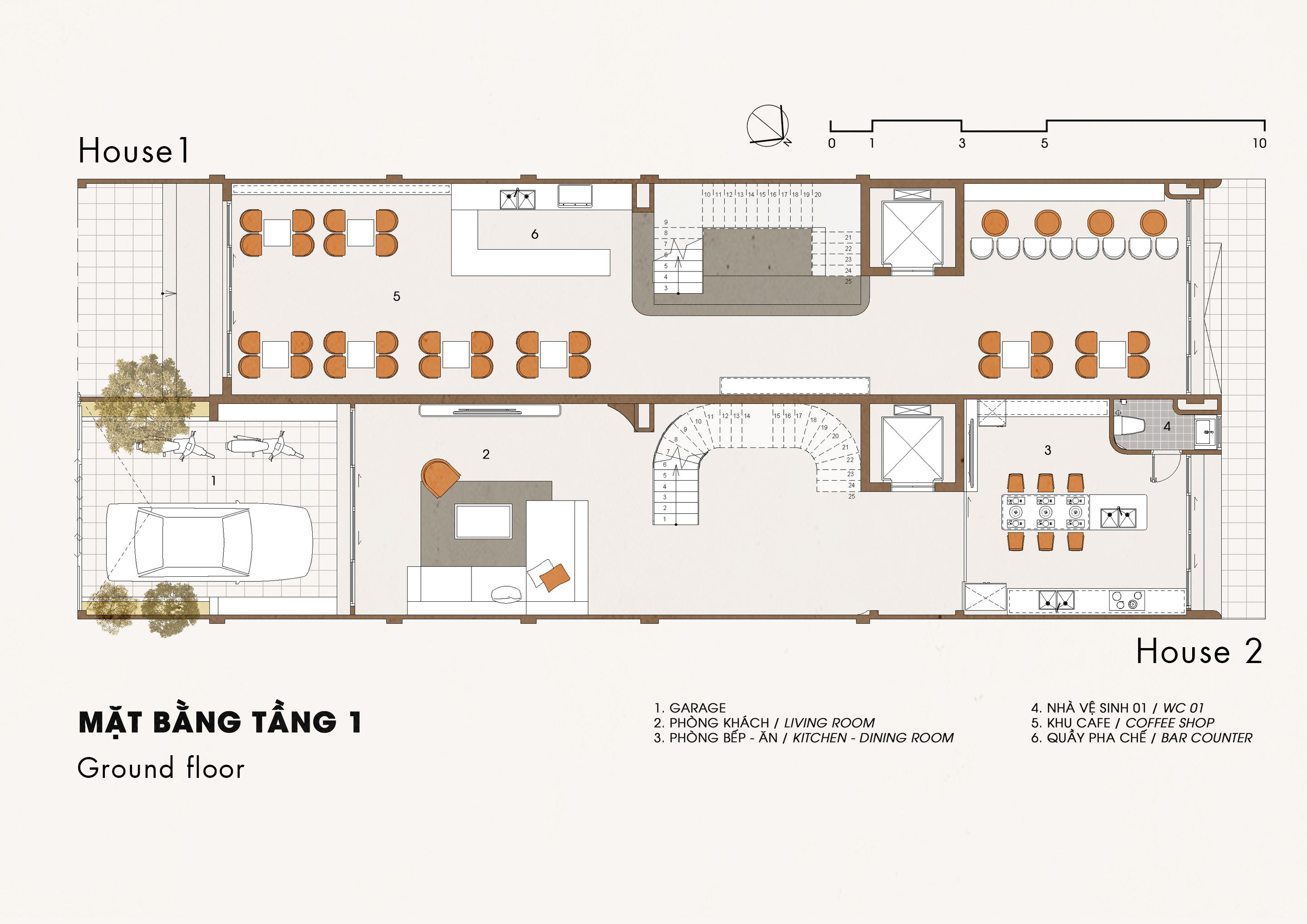 Idea 3968608: Twinhouse by Space+ Architecture in Vietnam - Architizer