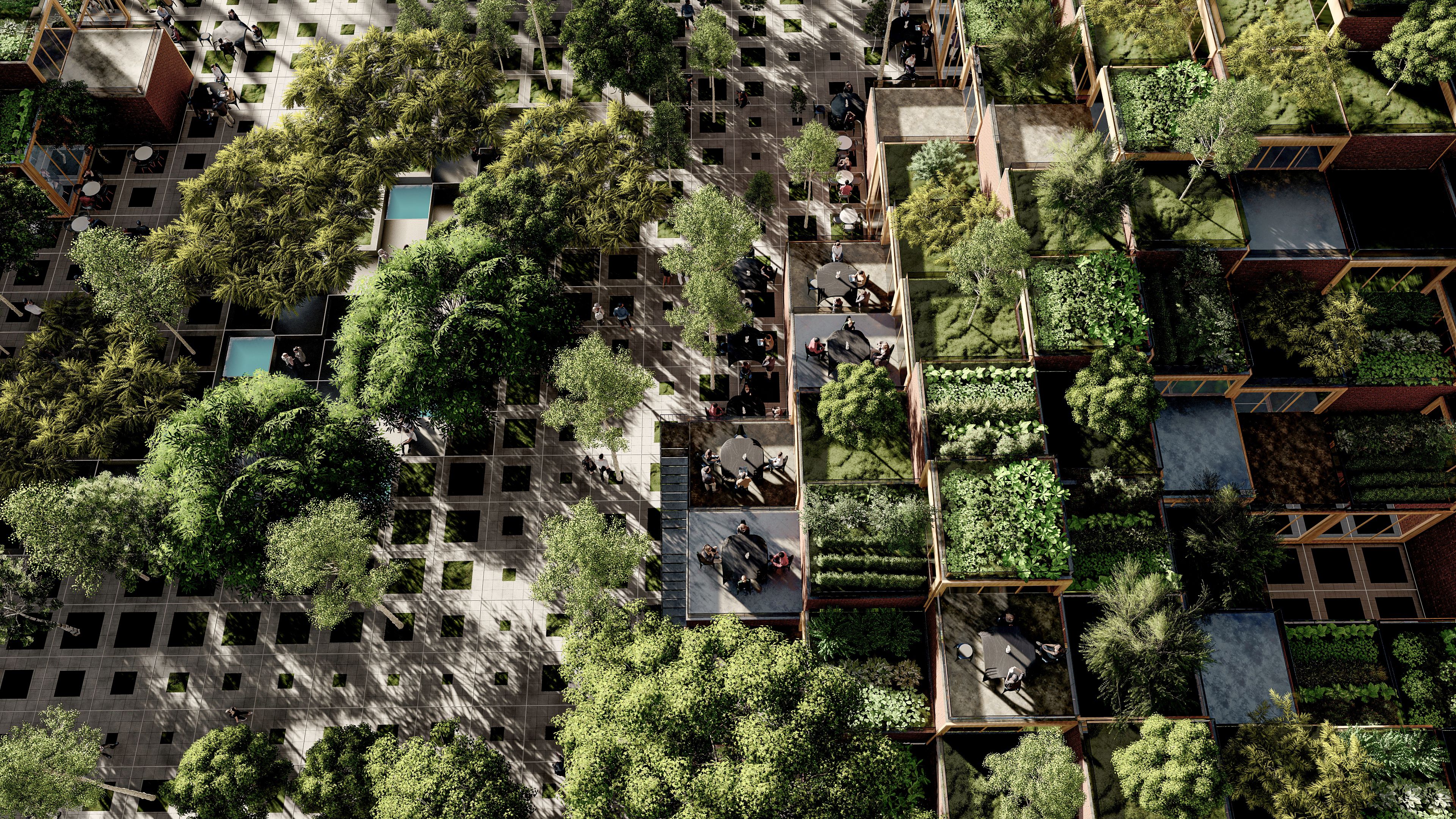 Eco Urban Oasis by Reparametrize Ateliers - Architizer