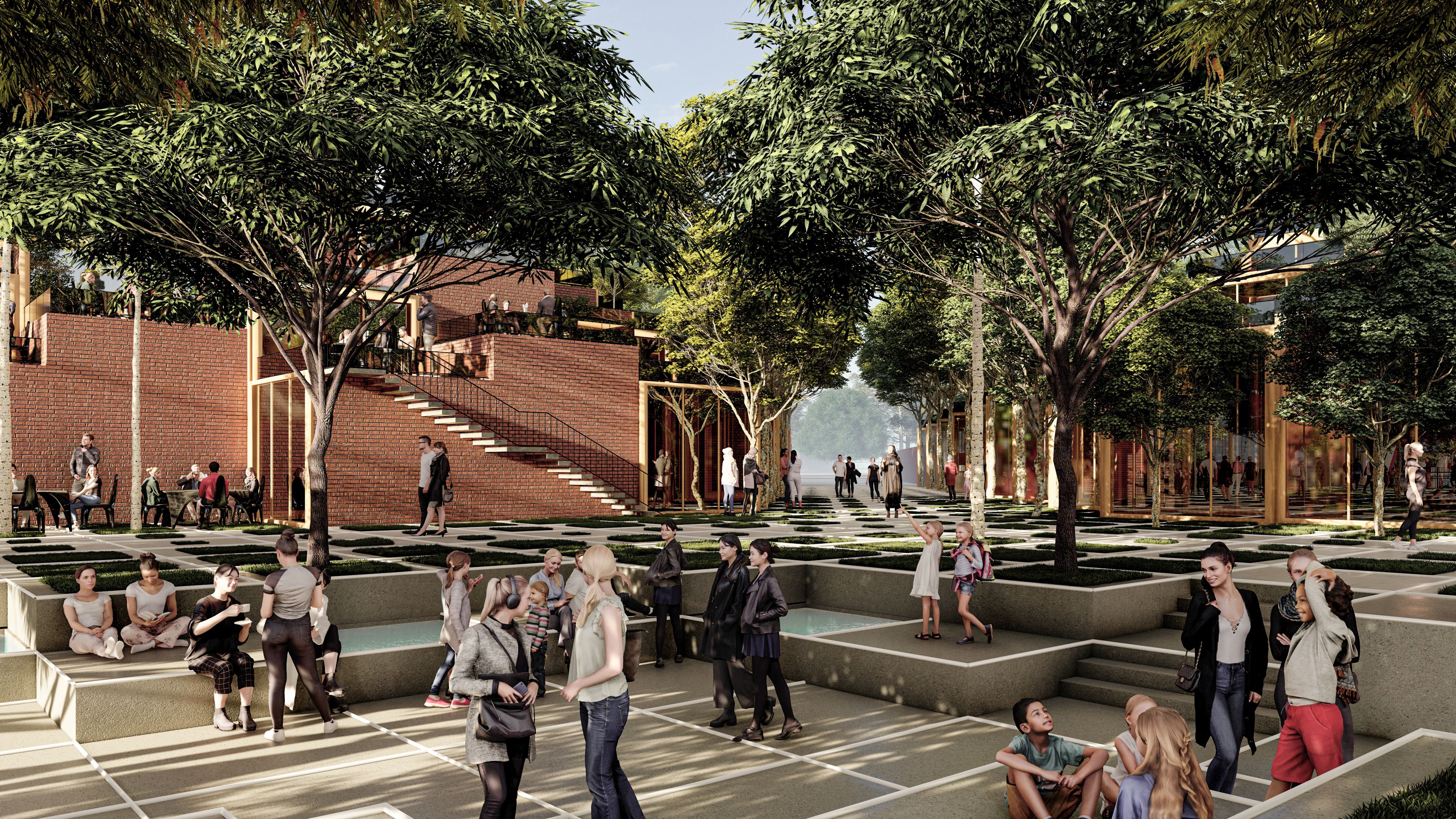 Eco Urban Oasis by Reparametrize Ateliers - Architizer