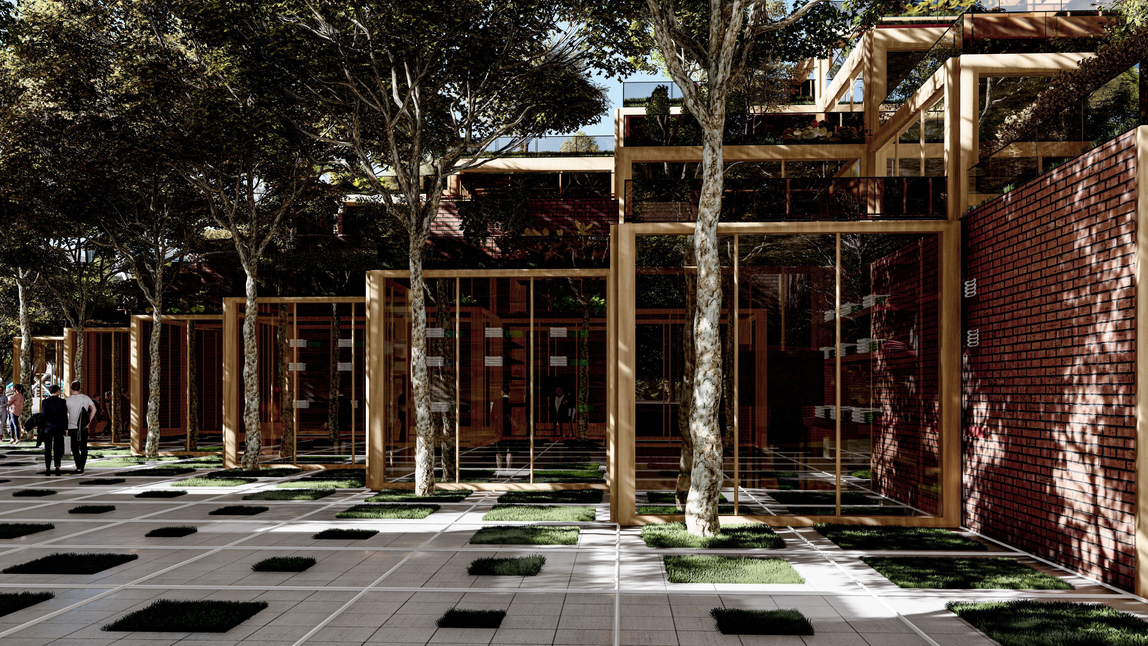 Eco Urban Oasis by Reparametrize Ateliers - Architizer