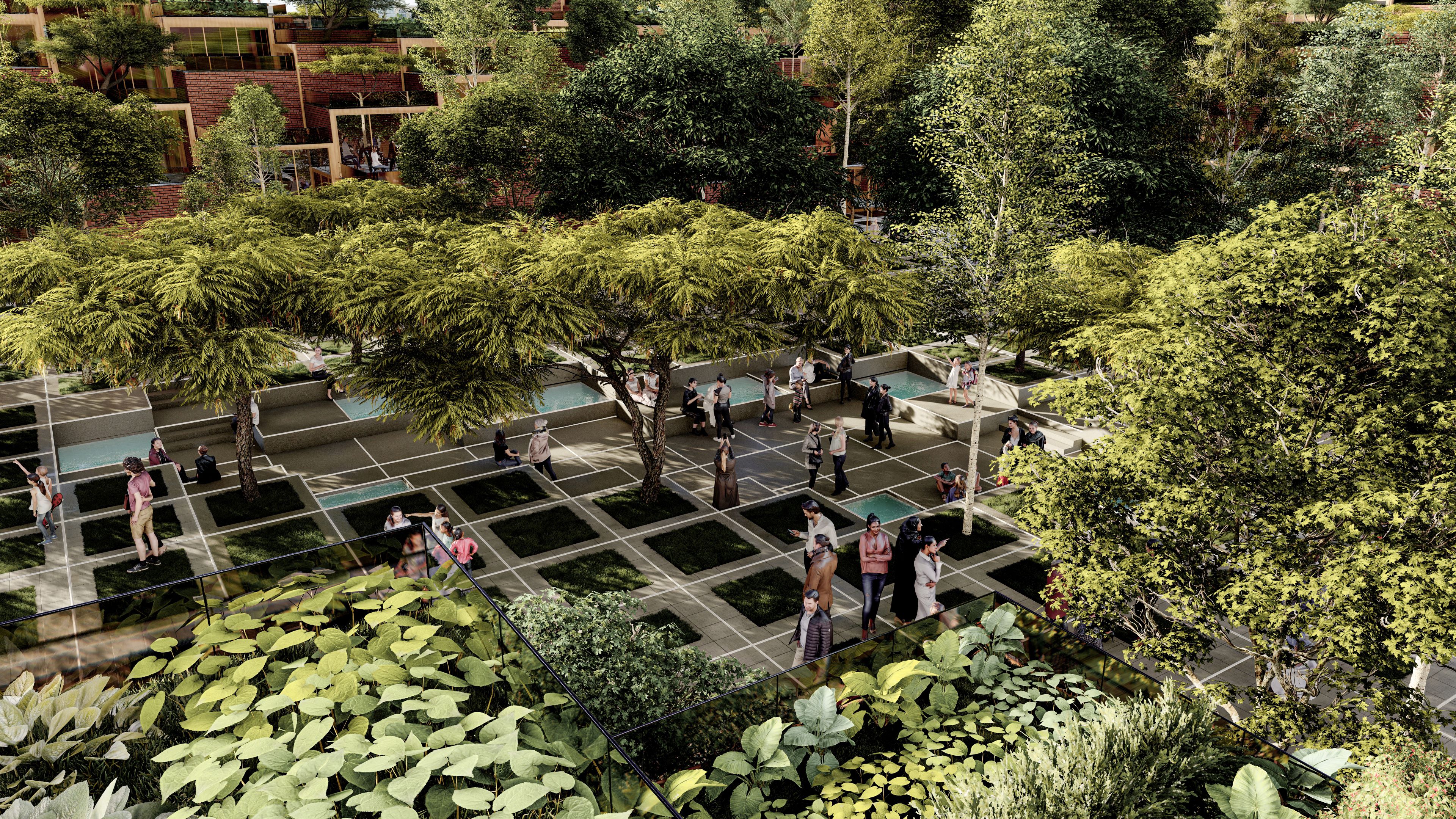 Eco Urban Oasis by Reparametrize Ateliers - Architizer