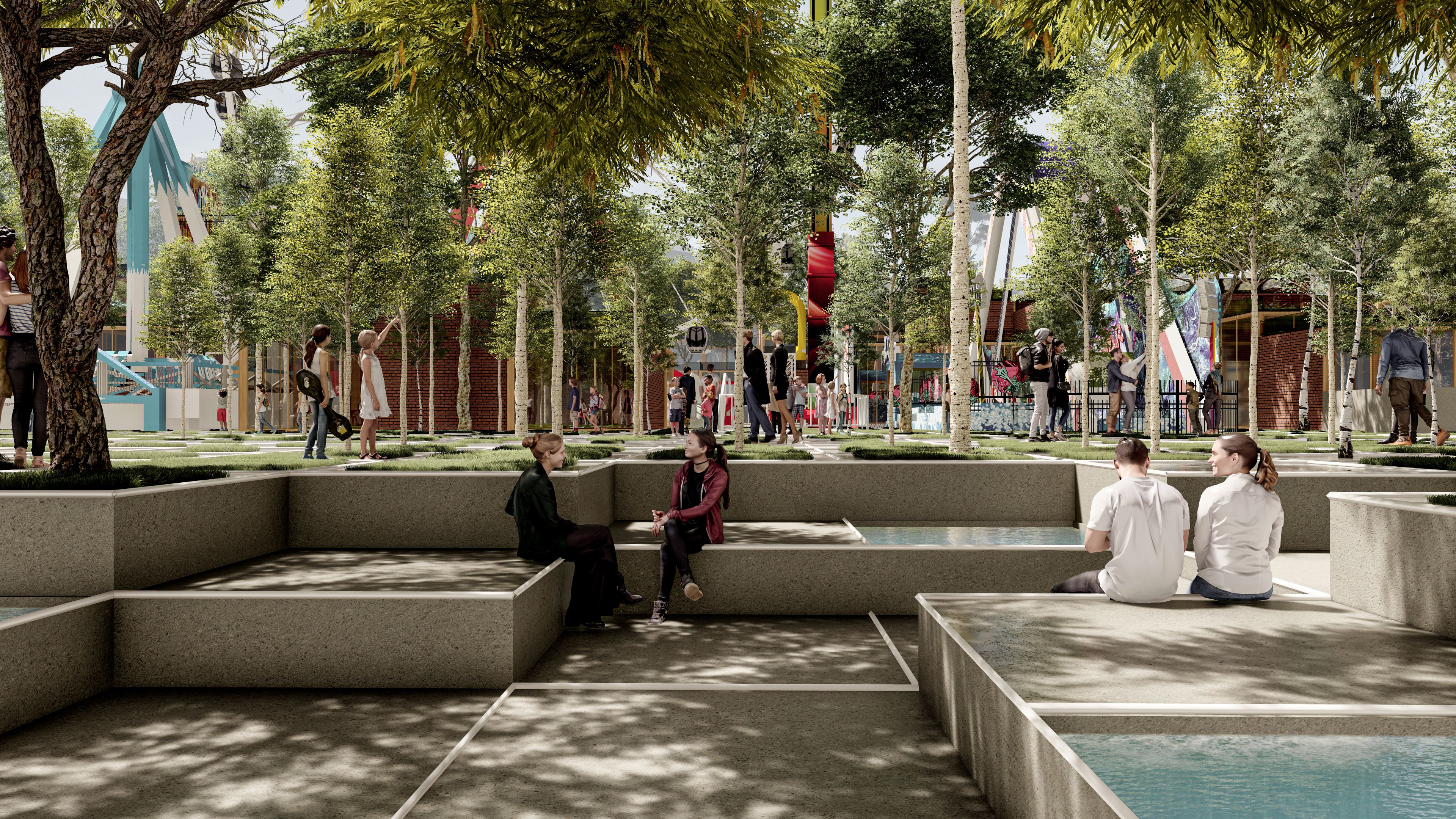 Eco Urban Oasis by Reparametrize Ateliers - Architizer