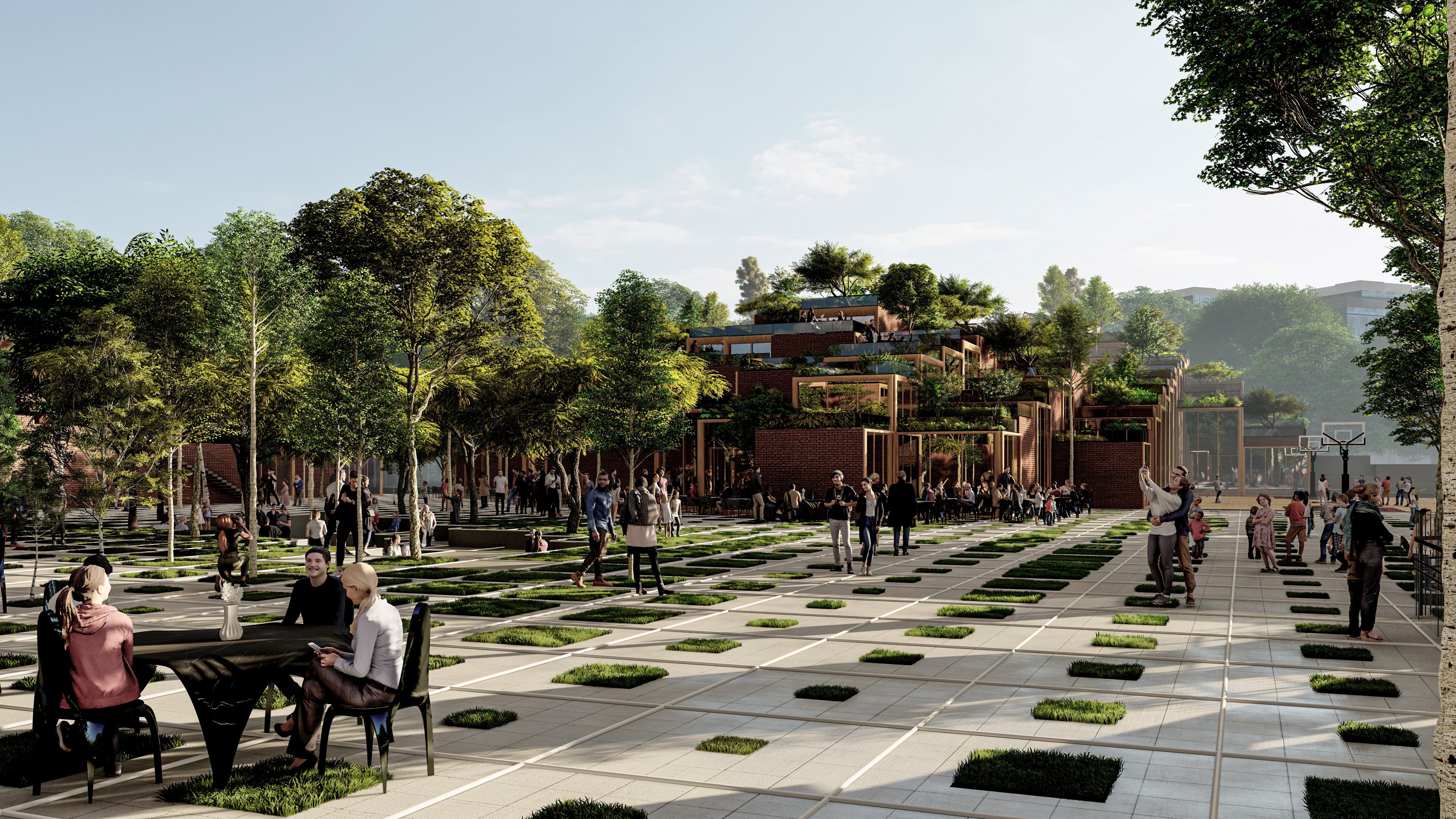 Eco Urban Oasis by Reparametrize Ateliers - Architizer