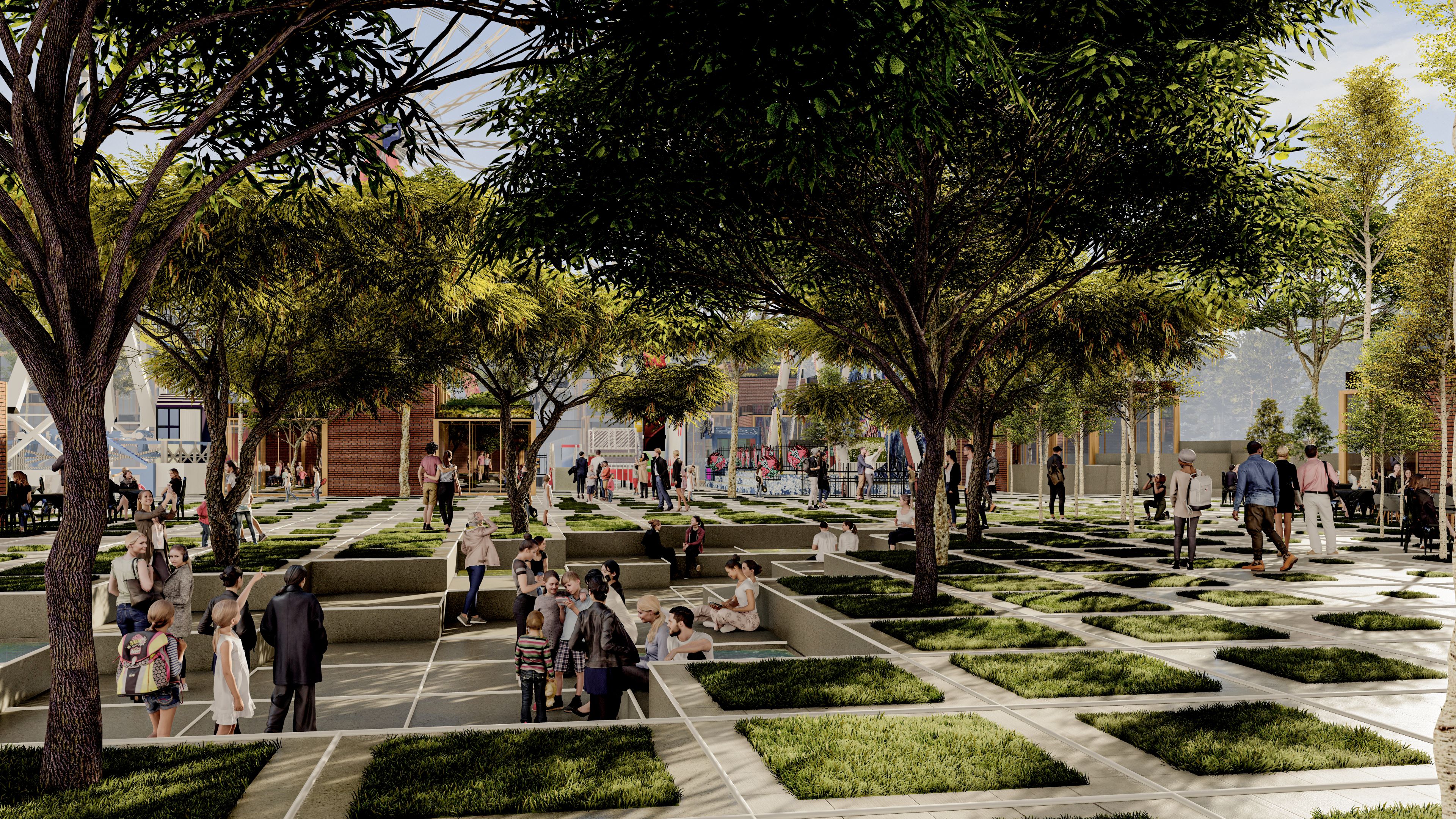 Eco Urban Oasis by Reparametrize Ateliers - Architizer