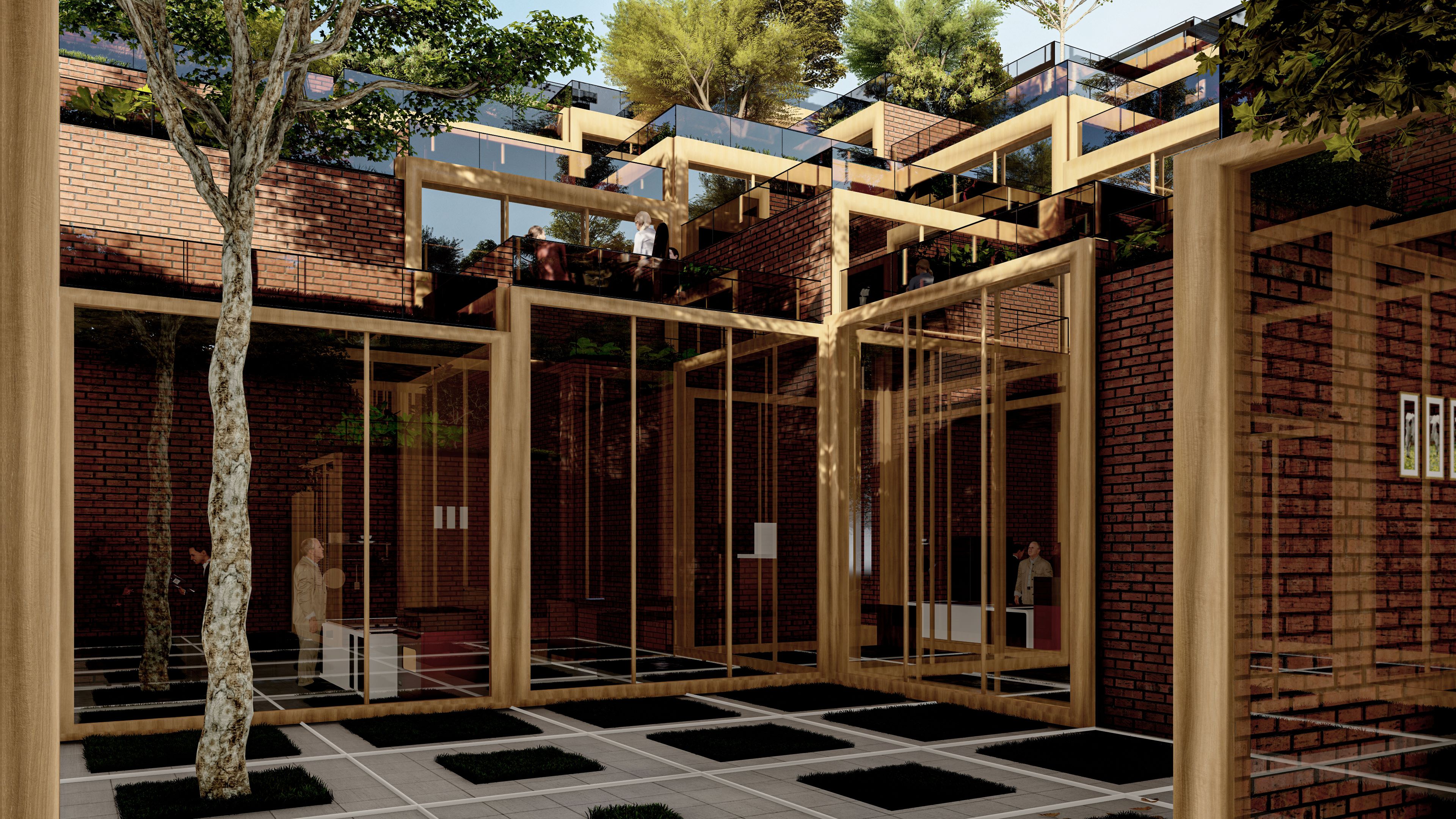 Eco Urban Oasis by Reparametrize Ateliers - Architizer