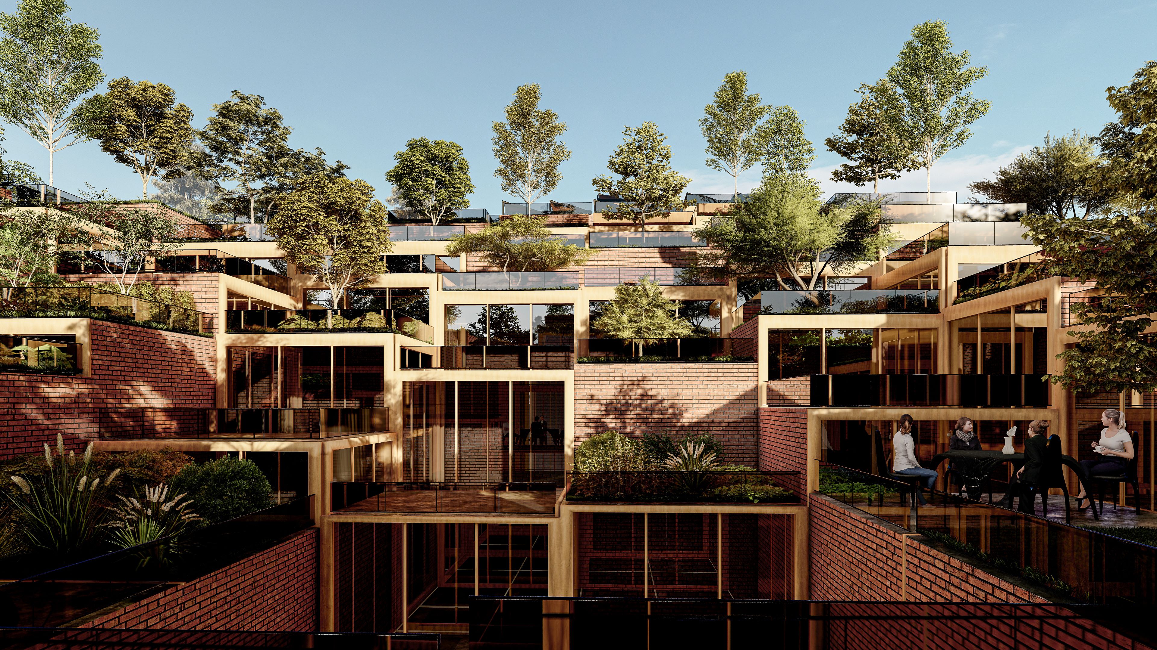 Eco Urban Oasis by Reparametrize Ateliers - Architizer