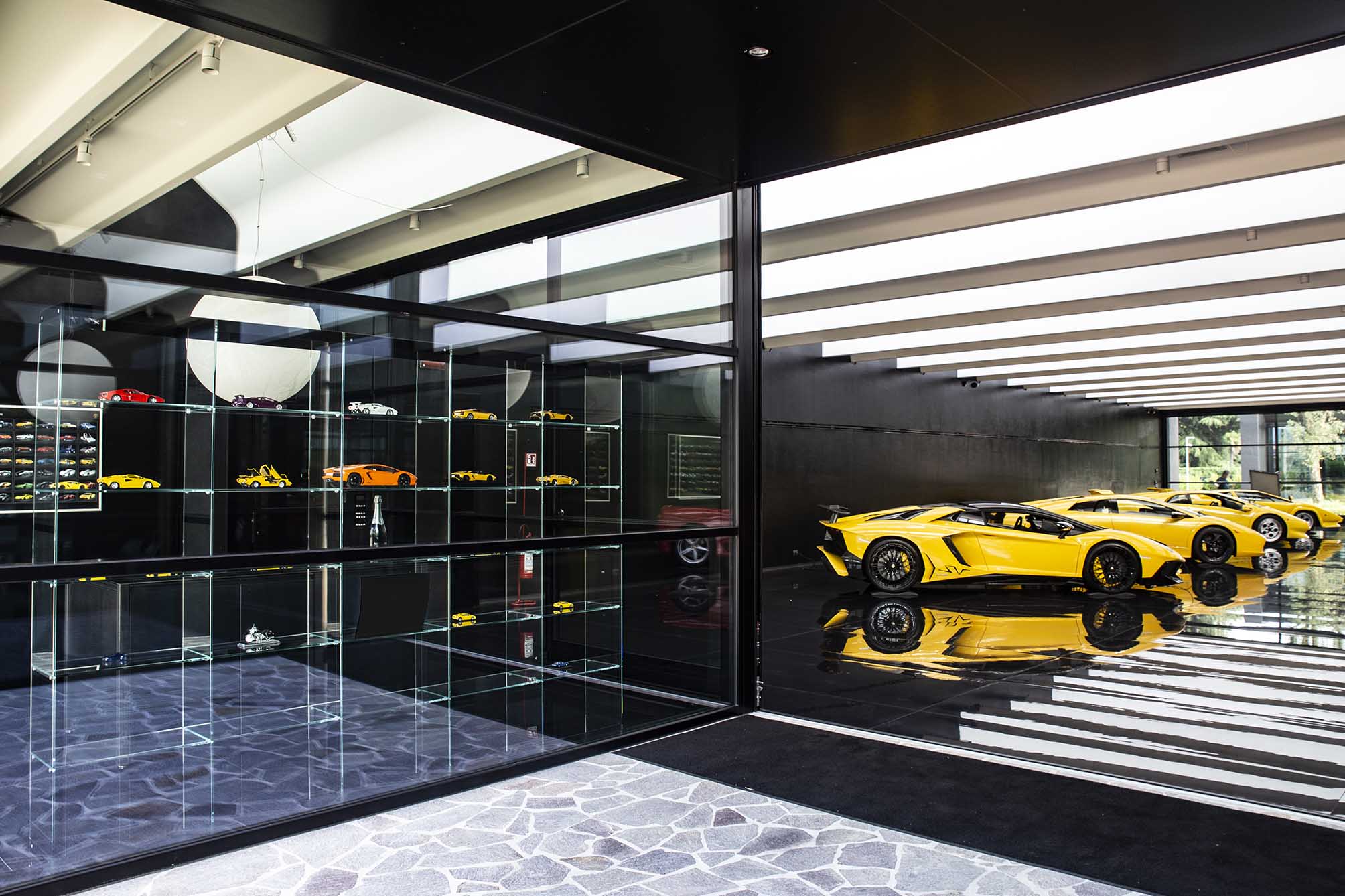 Sports car showroom by Bornelloworkshop - Architizer