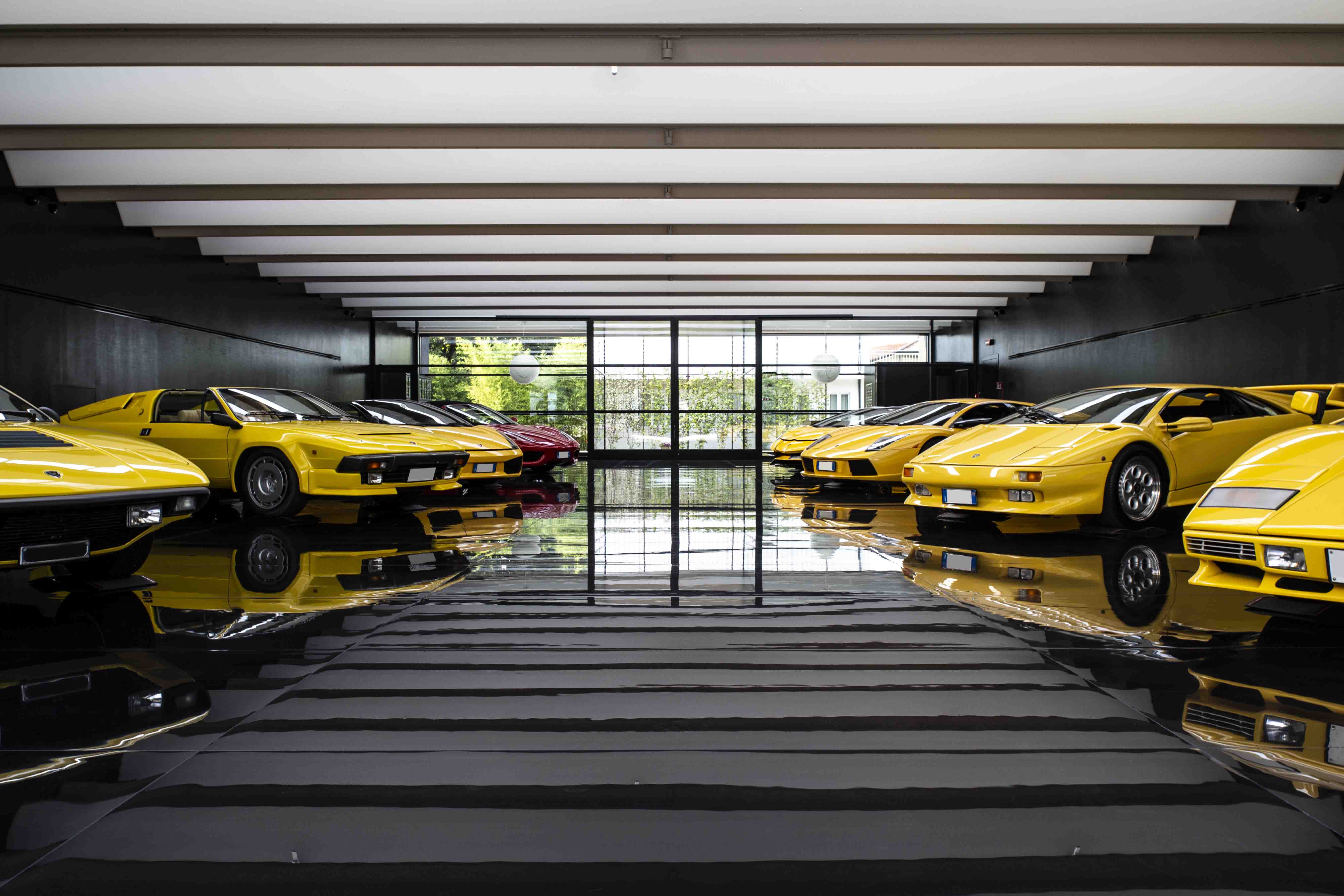 Sports car showroom by Bornelloworkshop - Architizer