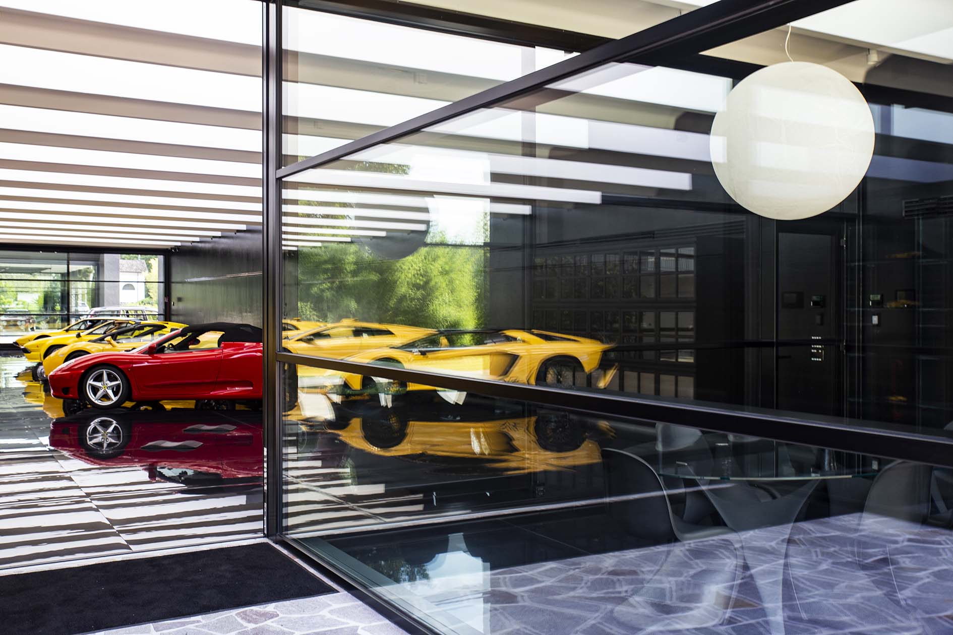 Sports car showroom by Bornelloworkshop - Architizer