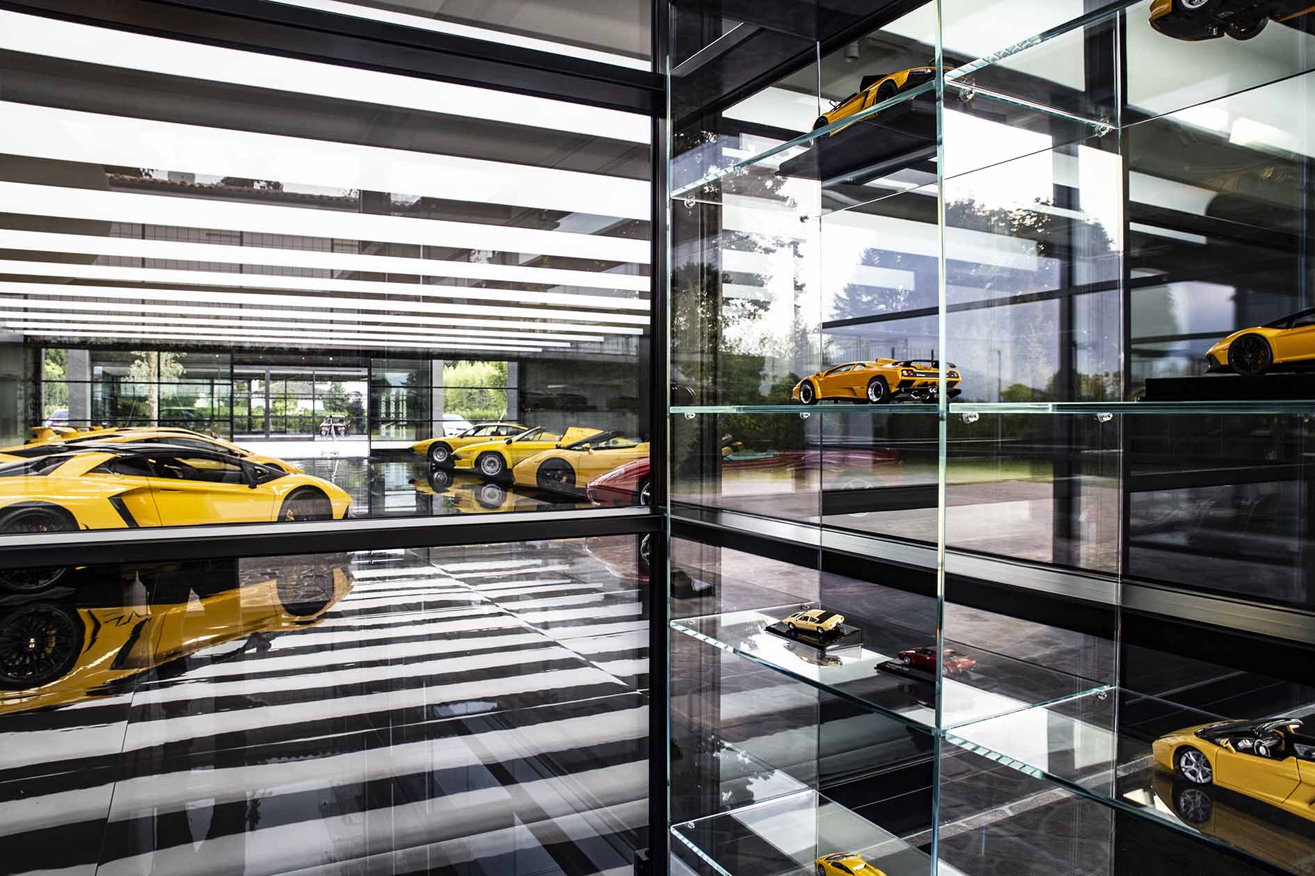 Sports car showroom by Bornelloworkshop - Architizer