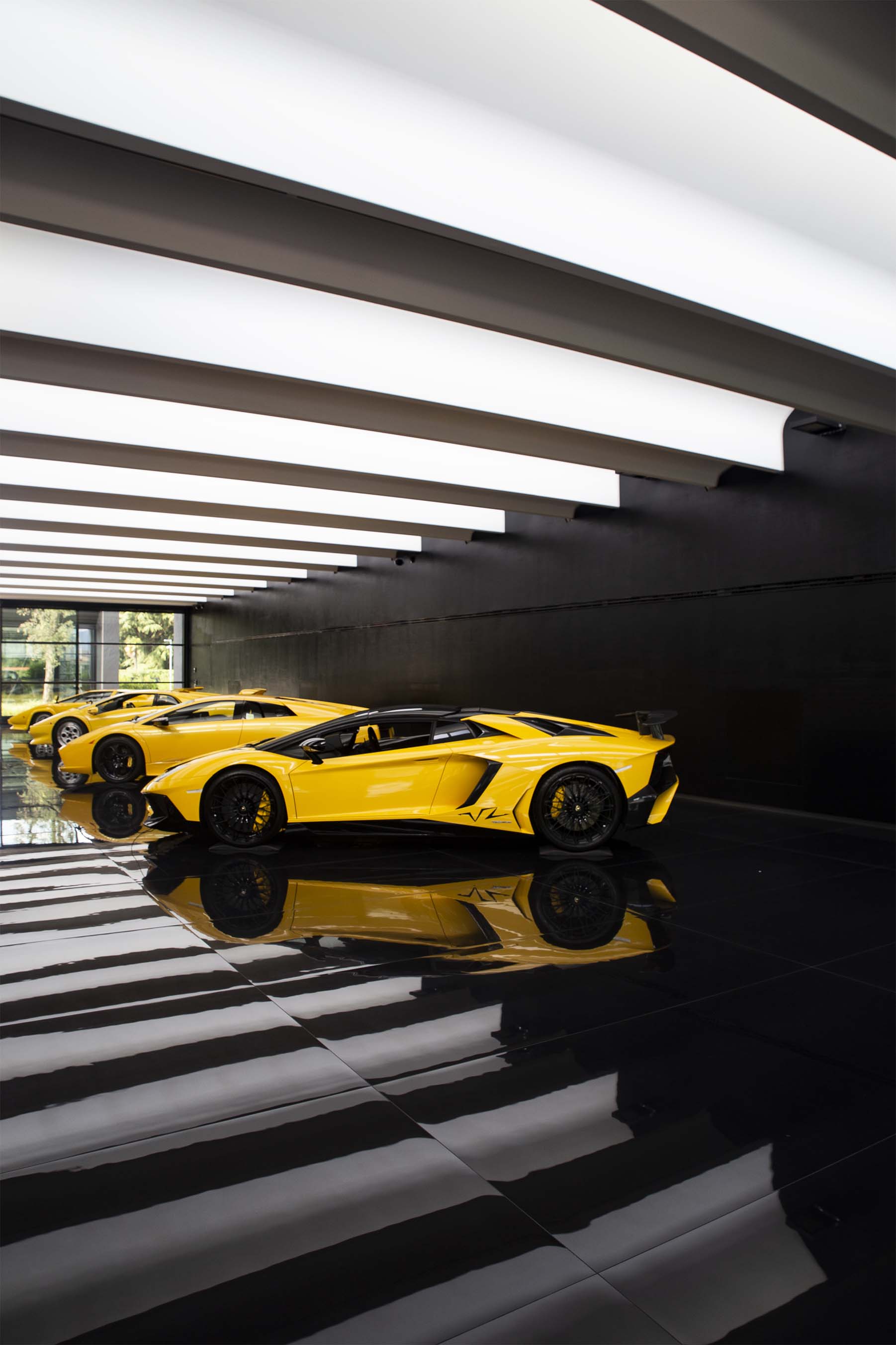 Sports car showroom by Bornelloworkshop - Architizer