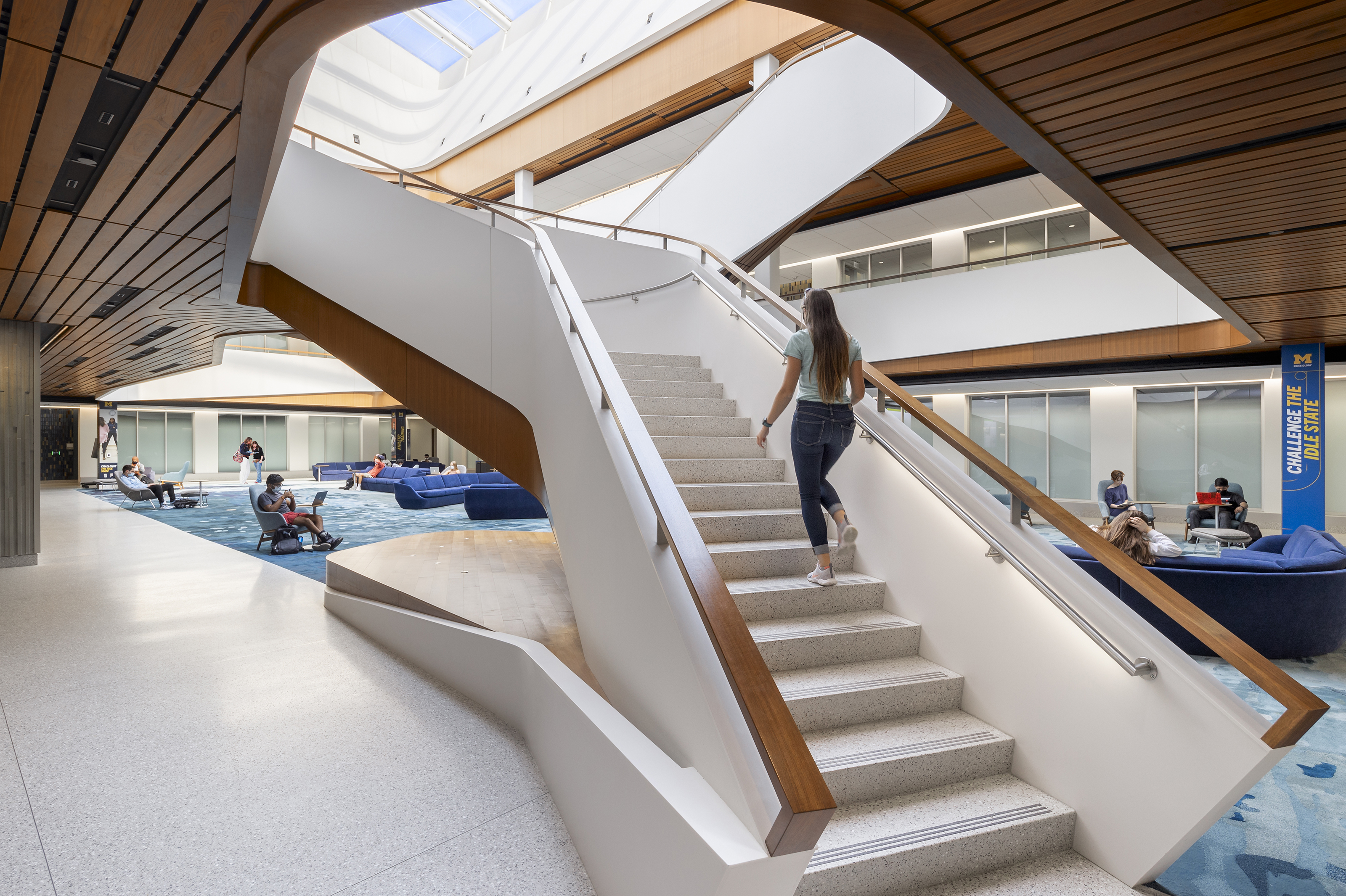 University of Michigan Kinesiology Building by Ballinger - Architizer