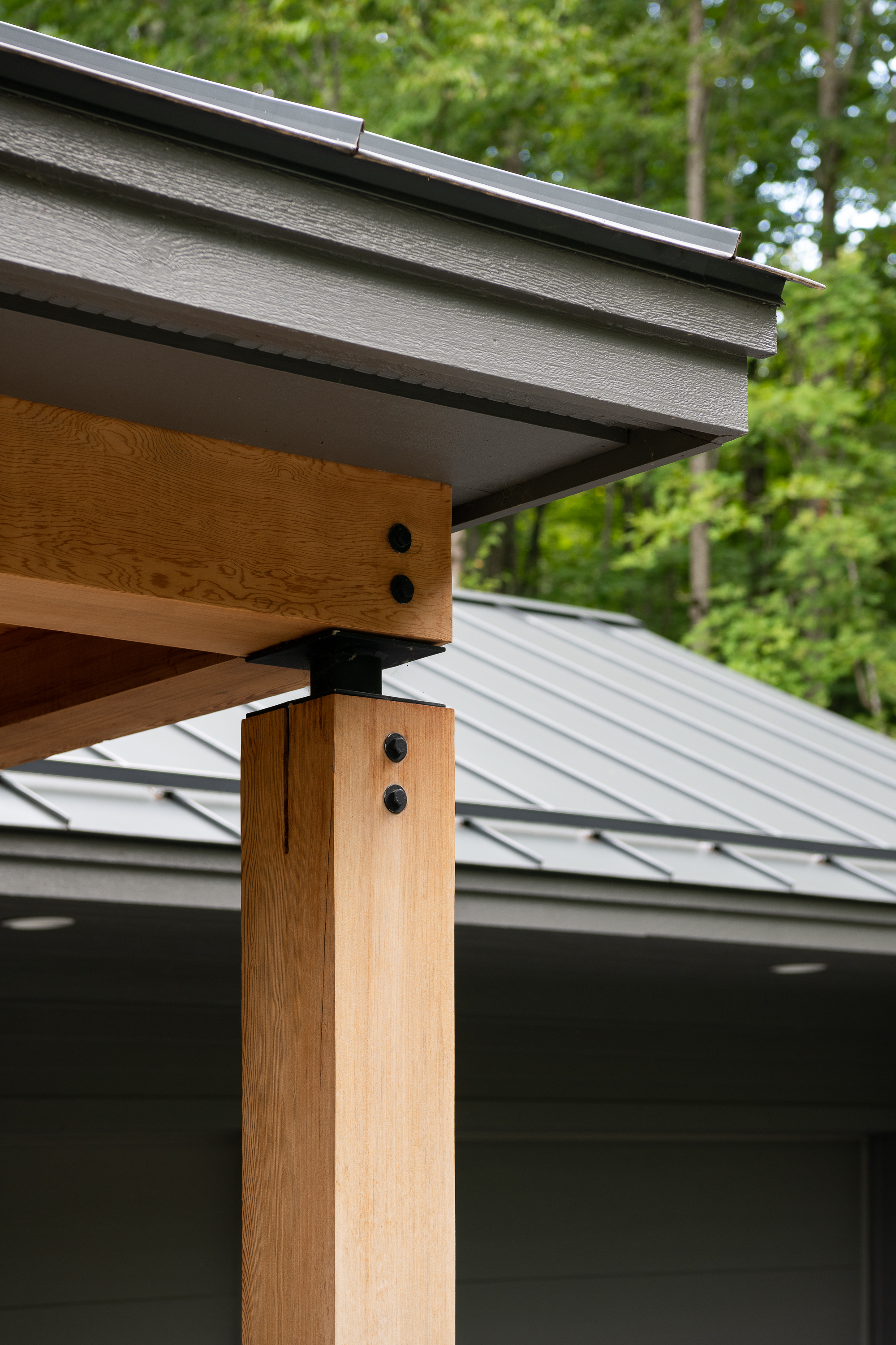 Cottage in Stowe by ARCHITEM Wolff Shapiro Kuskowski architectes ...