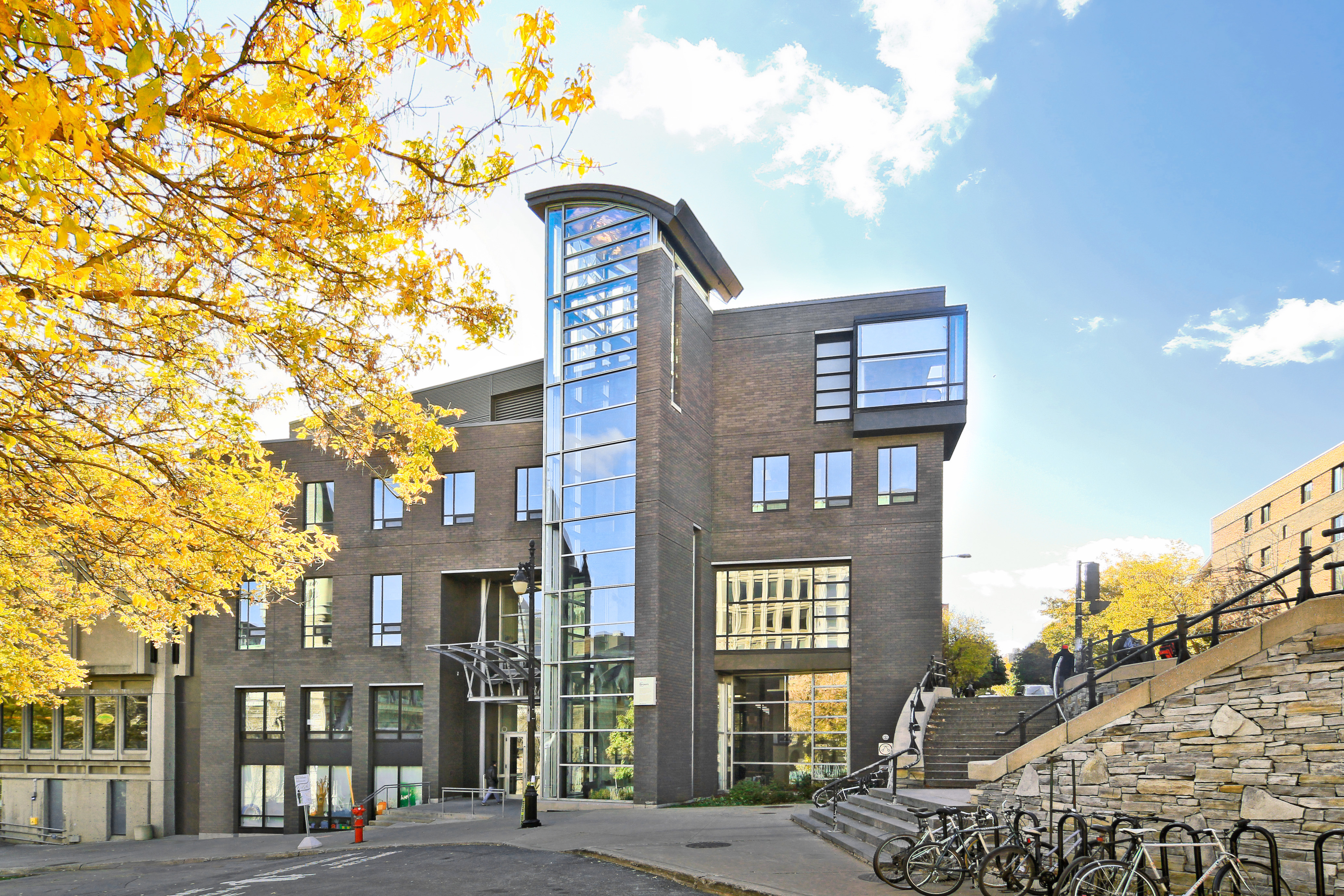 McGill University William & Mary Brown Building by ARCHITEM Wolff ...