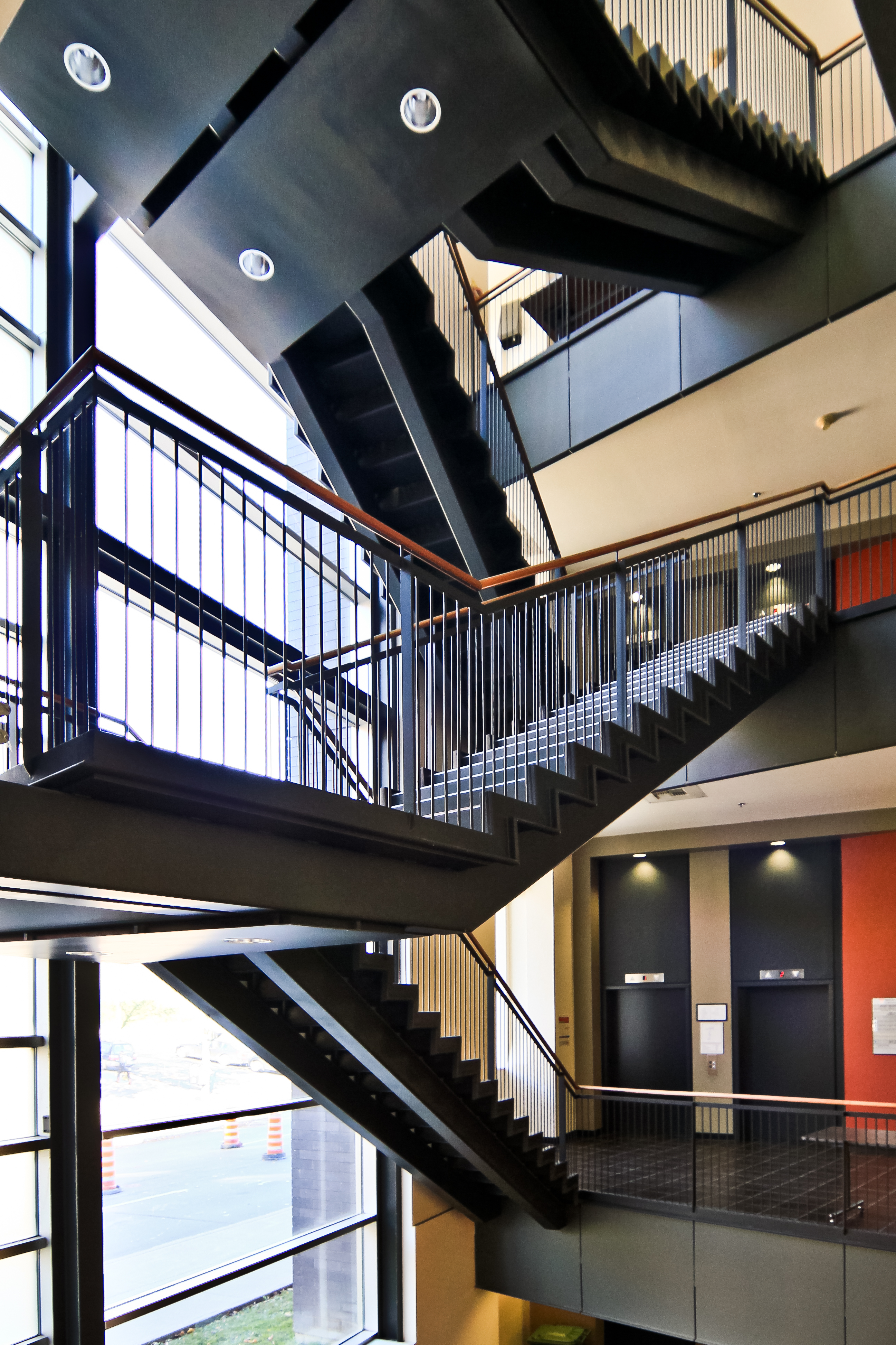 McGill University William & Mary Brown Building by ARCHITEM Wolff ...