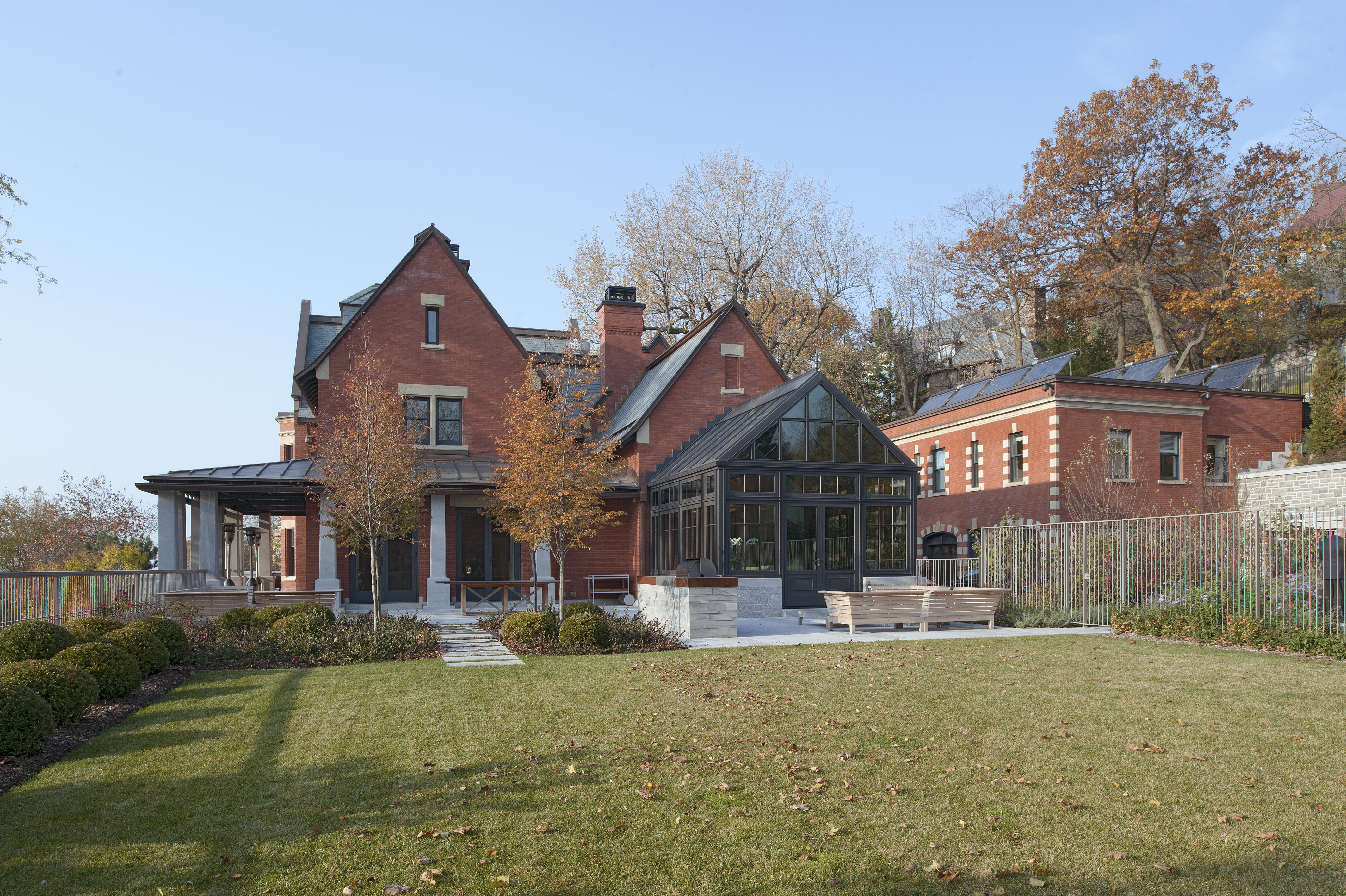 LEED Project, Gold Certification by ARCHITEM Wolff Shapiro Kuskowski ...