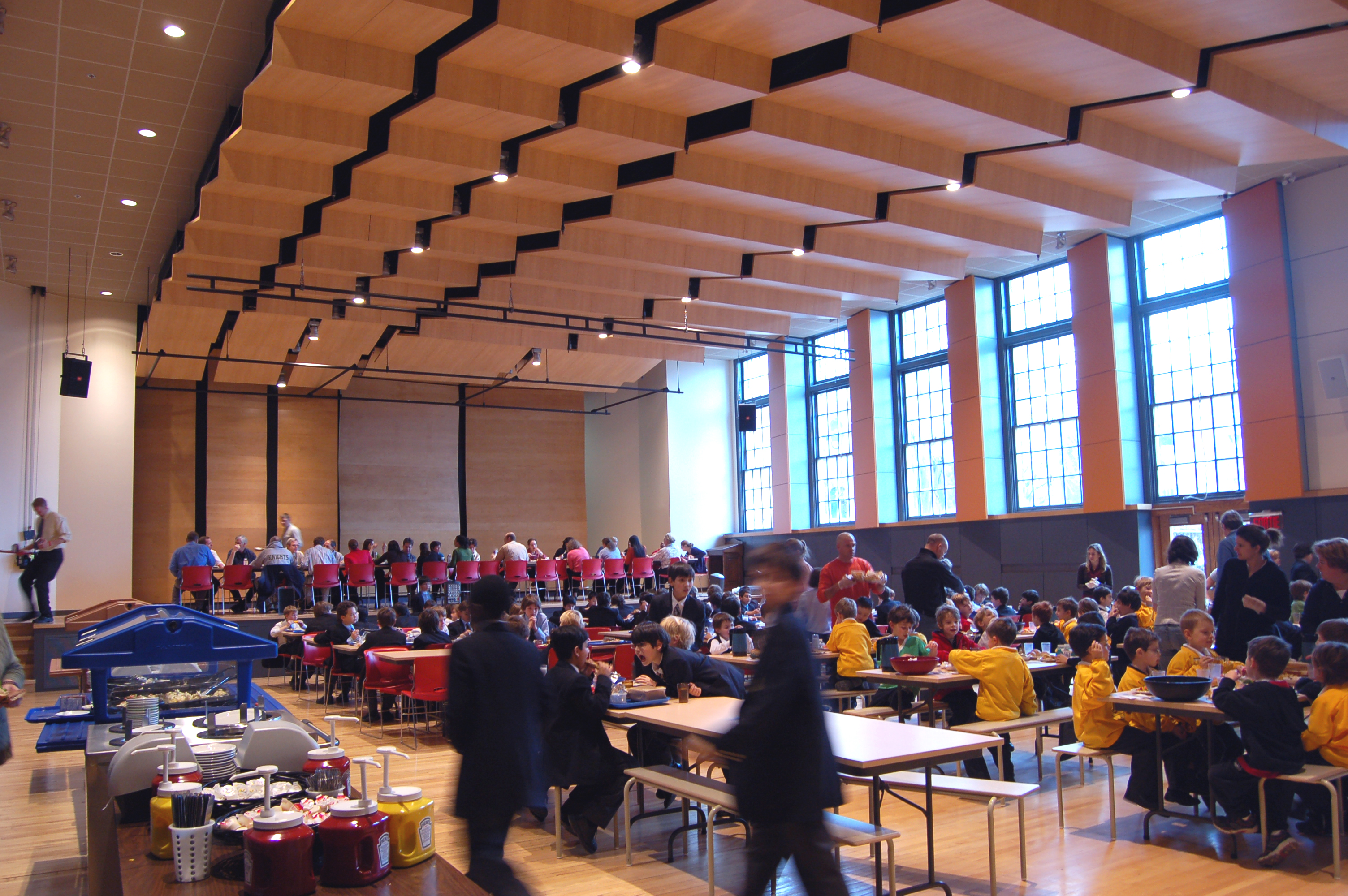 Selwyn House School by ARCHITEM Wolff Shapiro Kuskowski architectes ...