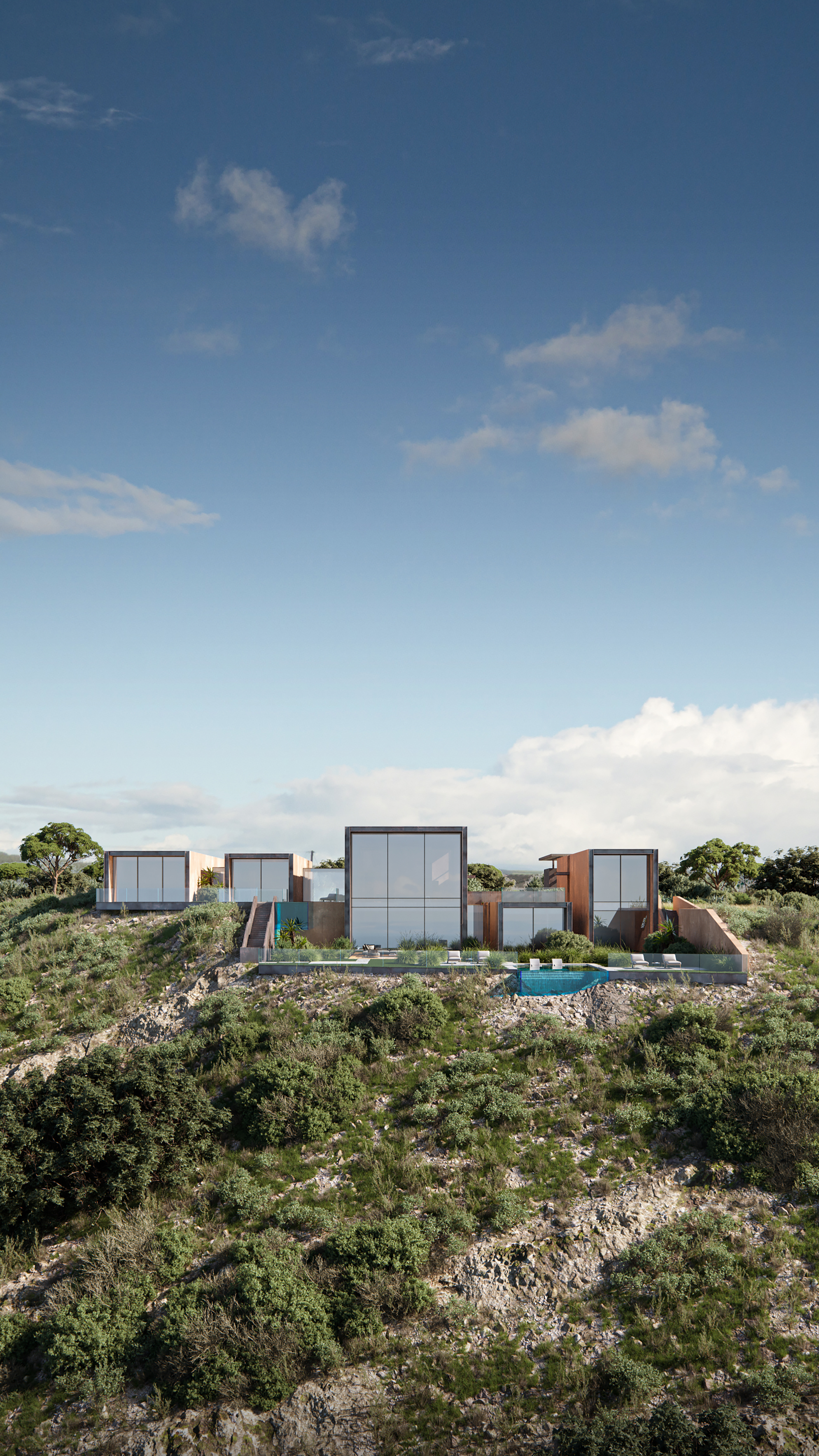 Hidden House in Portugal by Kerimov Architects - Architizer