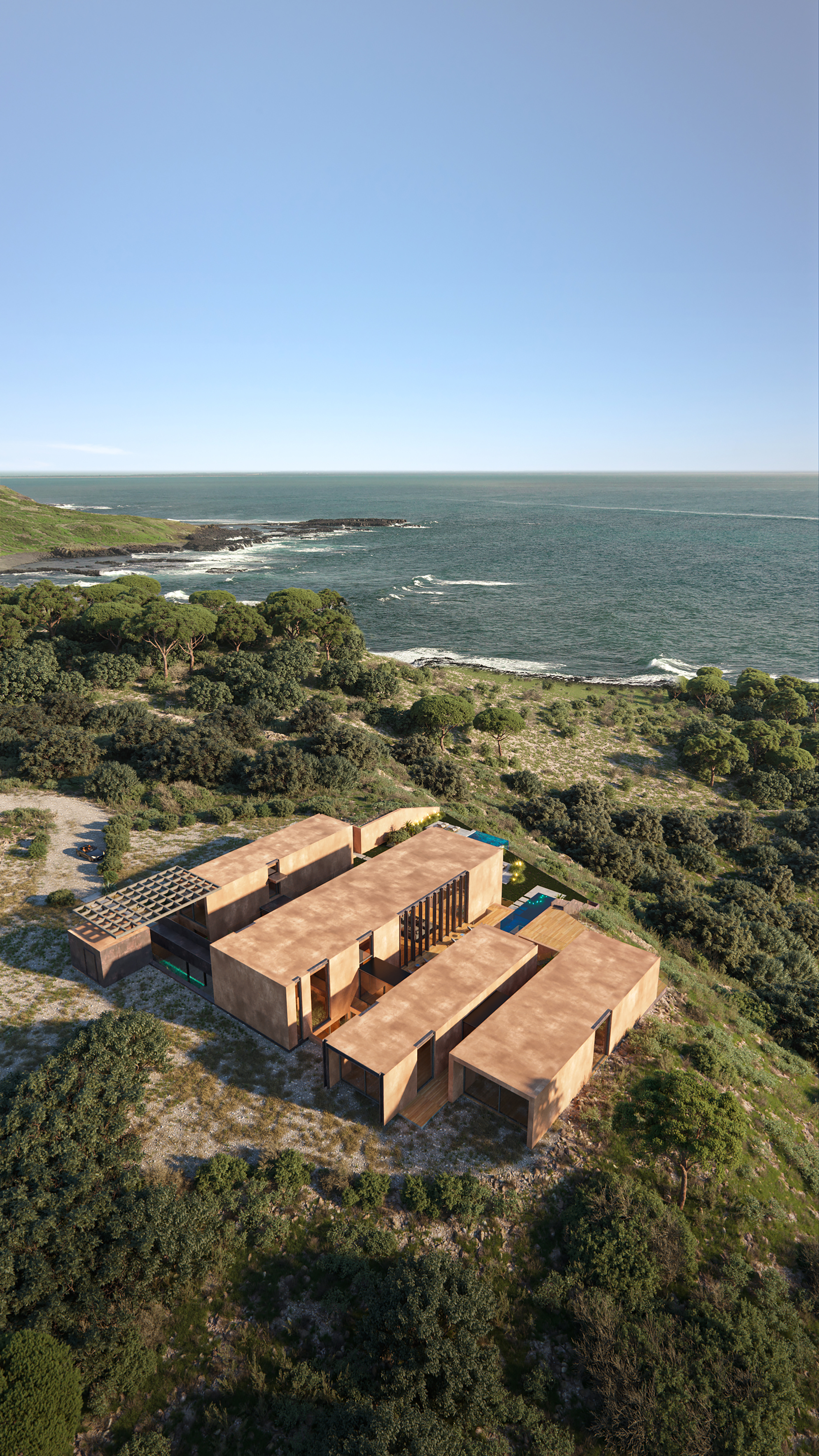 Hidden House in Portugal by Kerimov Architects - Architizer