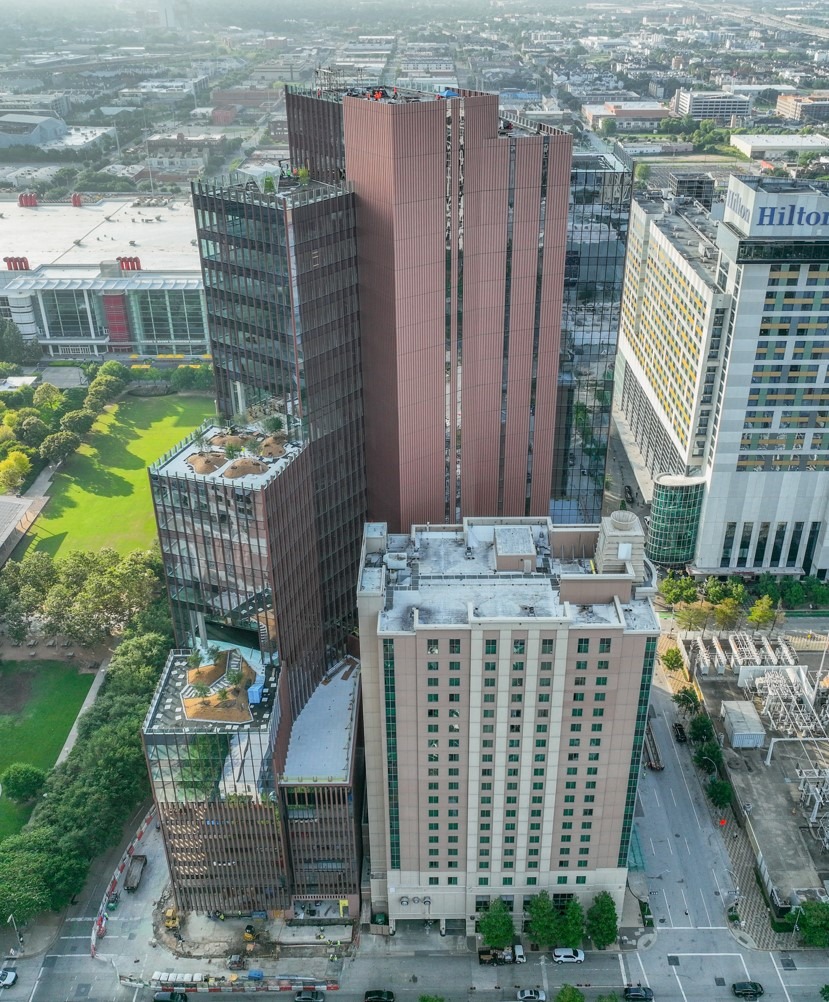 1550 on the Green by Walter P Moore - Architizer