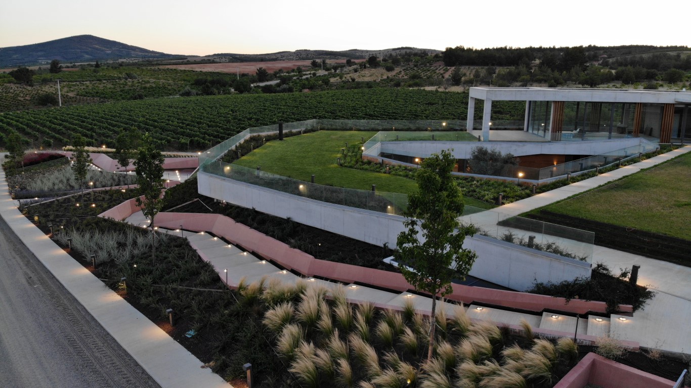 Idea 3969003: Kuzubağ Winery by DS Landscape & Architecture in Denizli ...