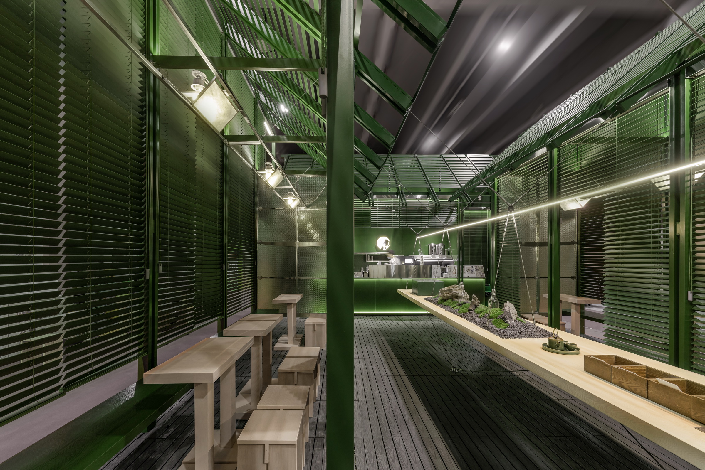 CHARLIE'S TEA Pavilion by PMT Partners - Architizer