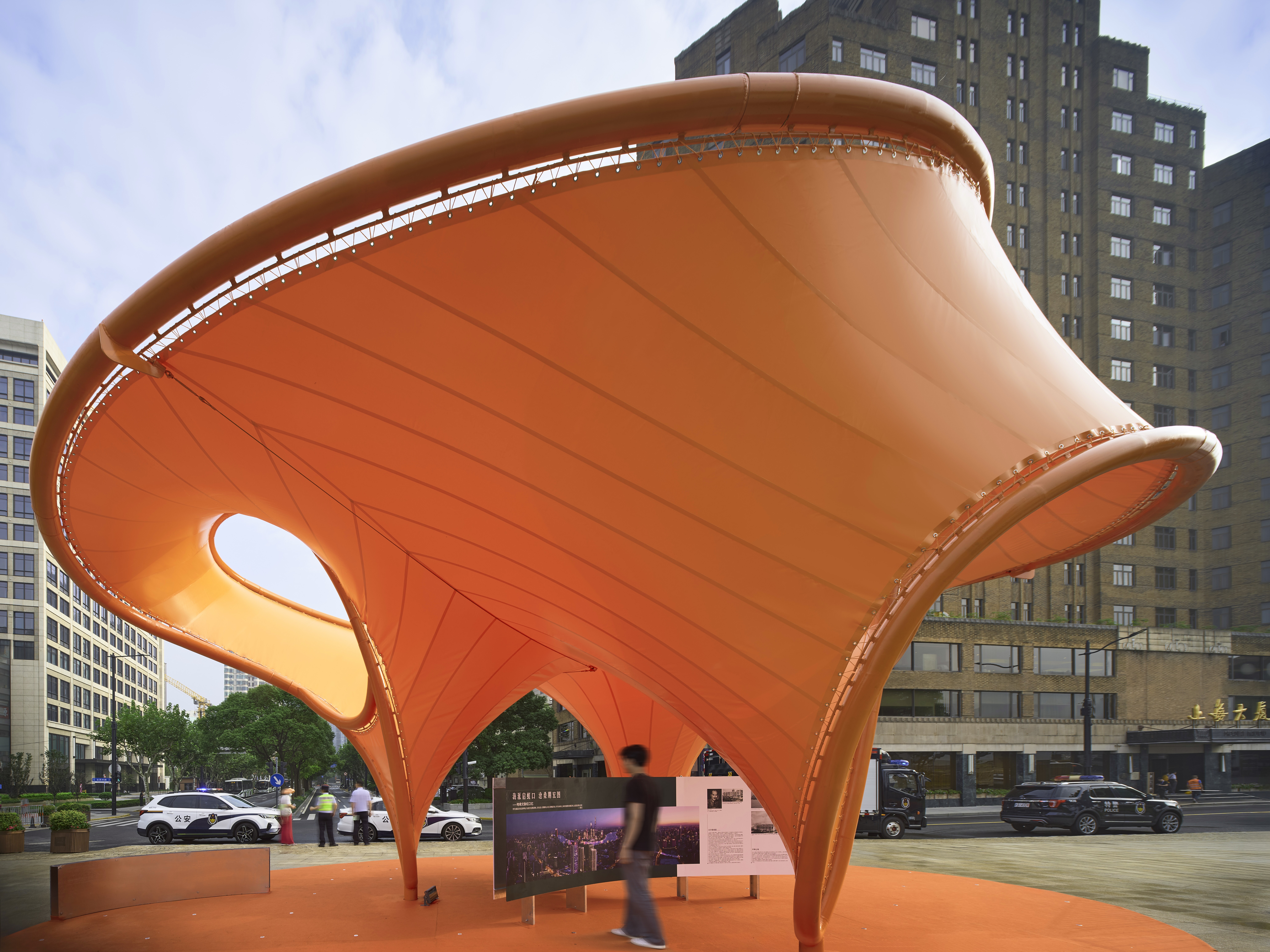 The Eddy Pavilion by Atelier Zeros - Architizer