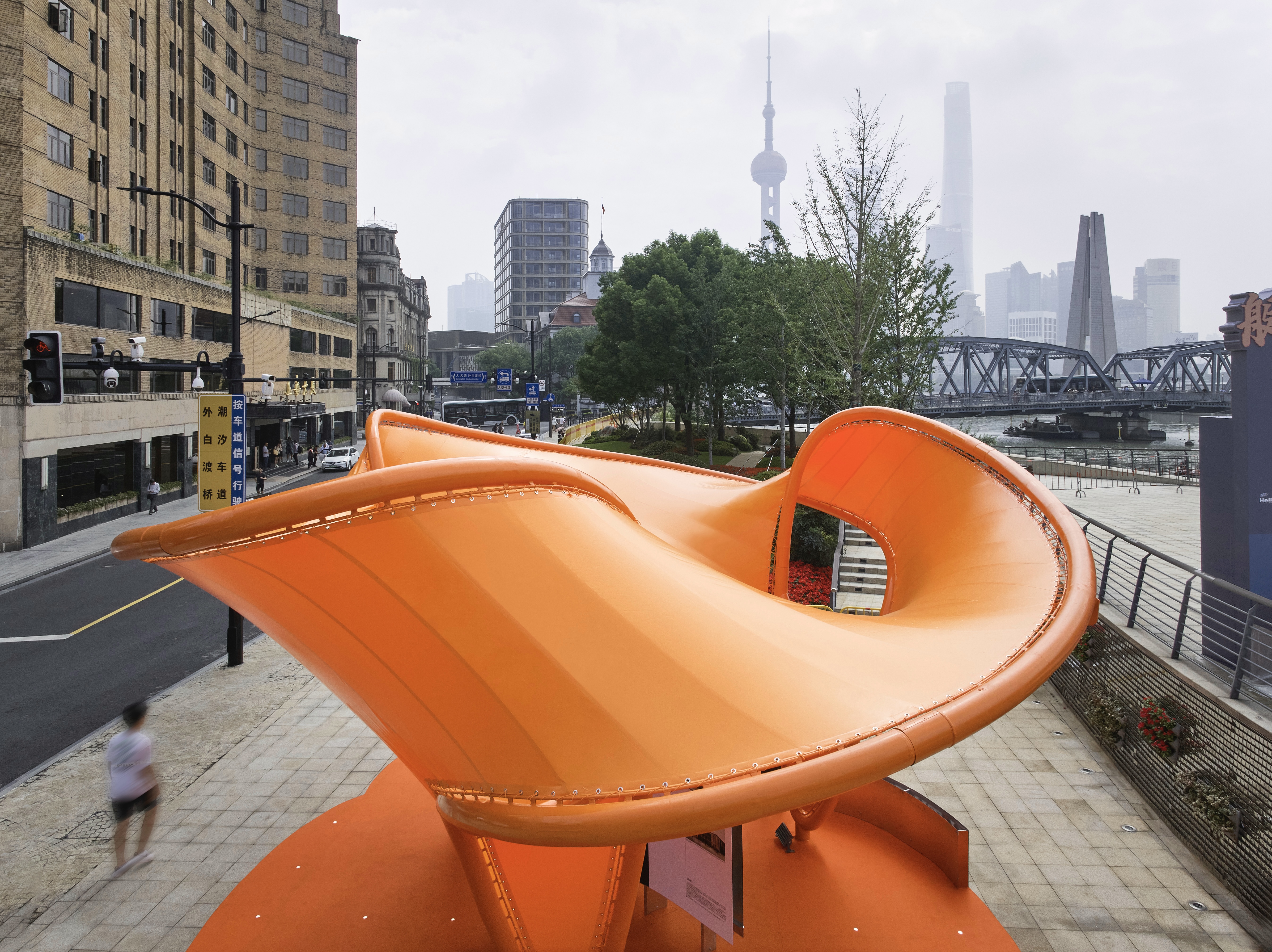 The Eddy Pavilion by Atelier Zeros - Architizer