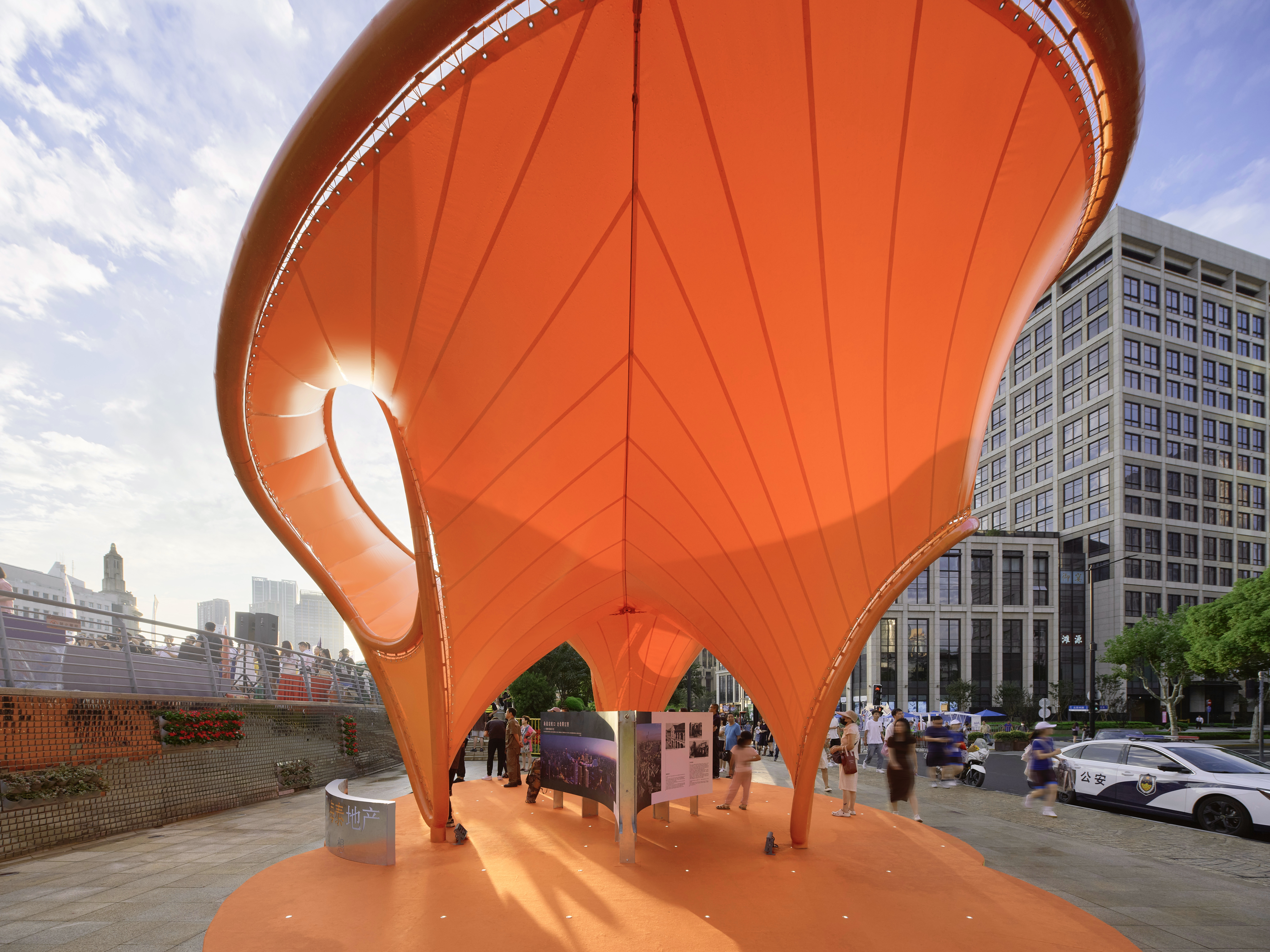 The Eddy Pavilion by Atelier Zeros - Architizer