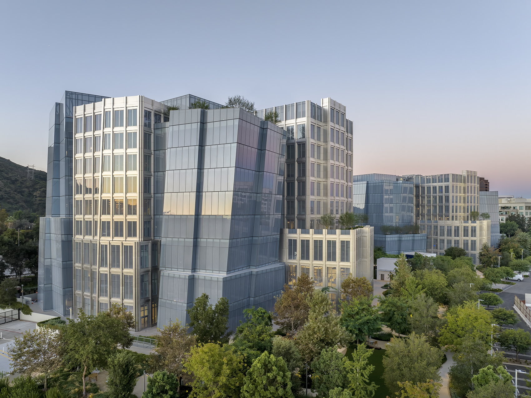 Second Century Project by Gehry Partners - Architizer