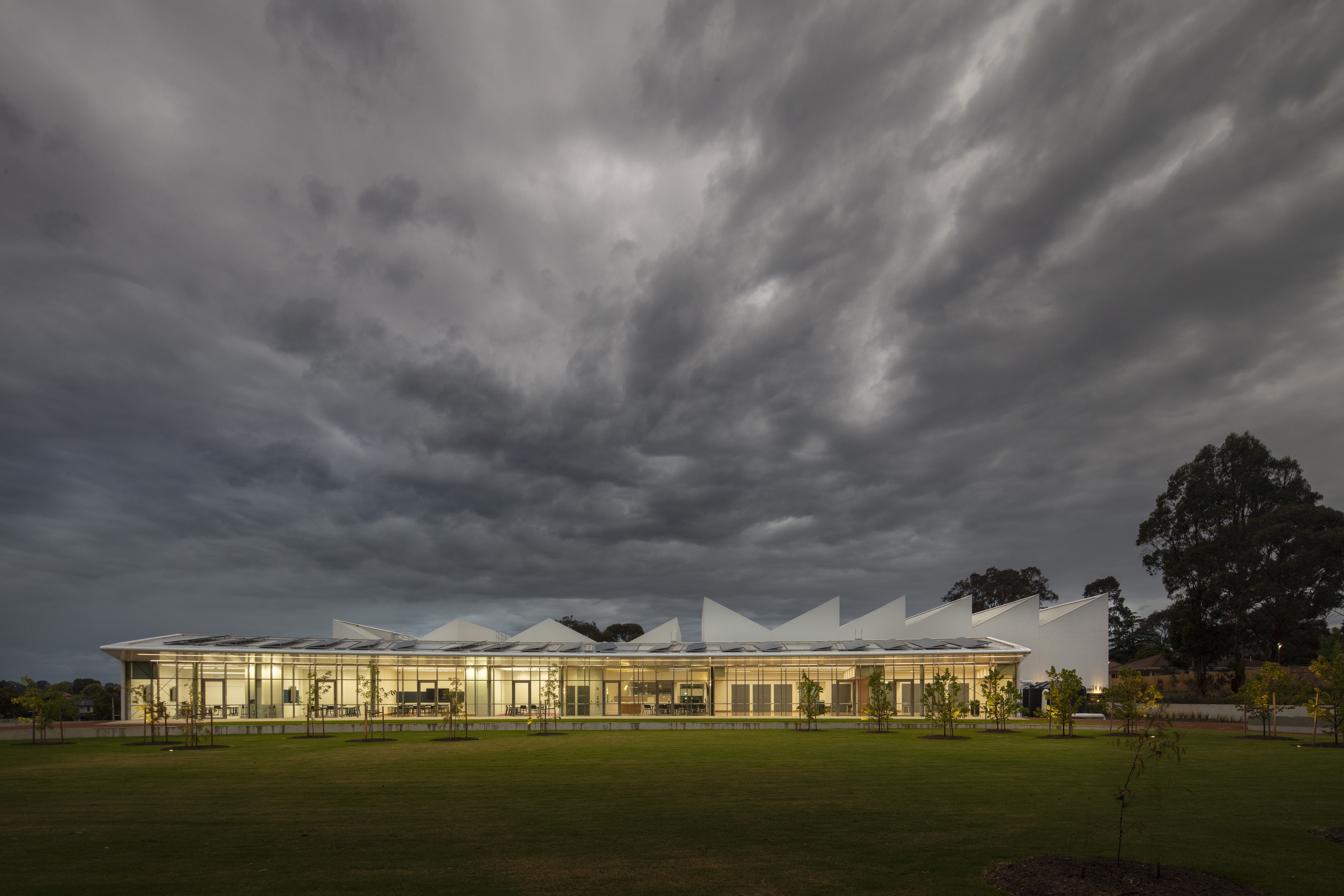 Nunawading Community Hub by fjcstudio - Architizer
