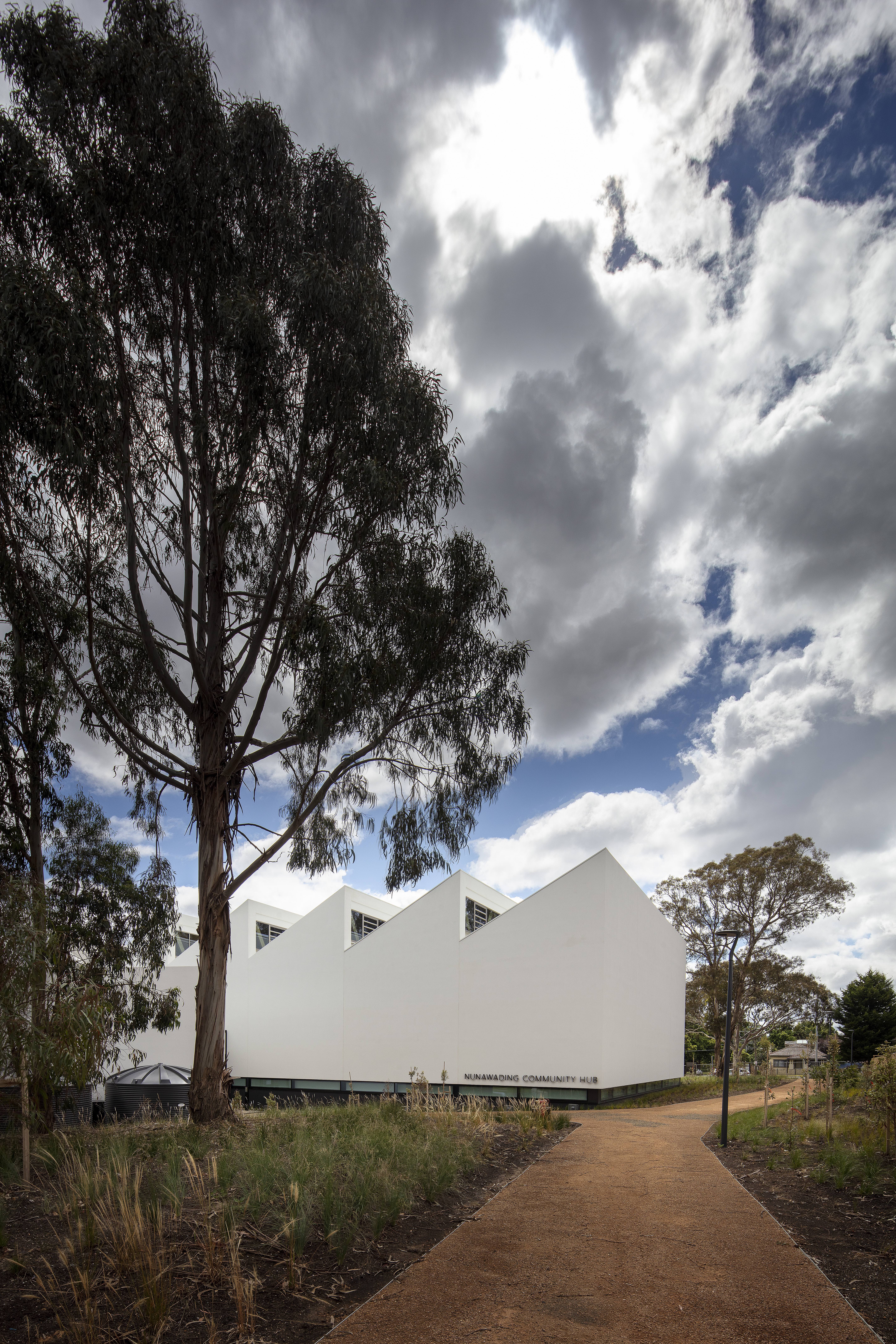 Nunawading Community Hub by fjcstudio - Architizer