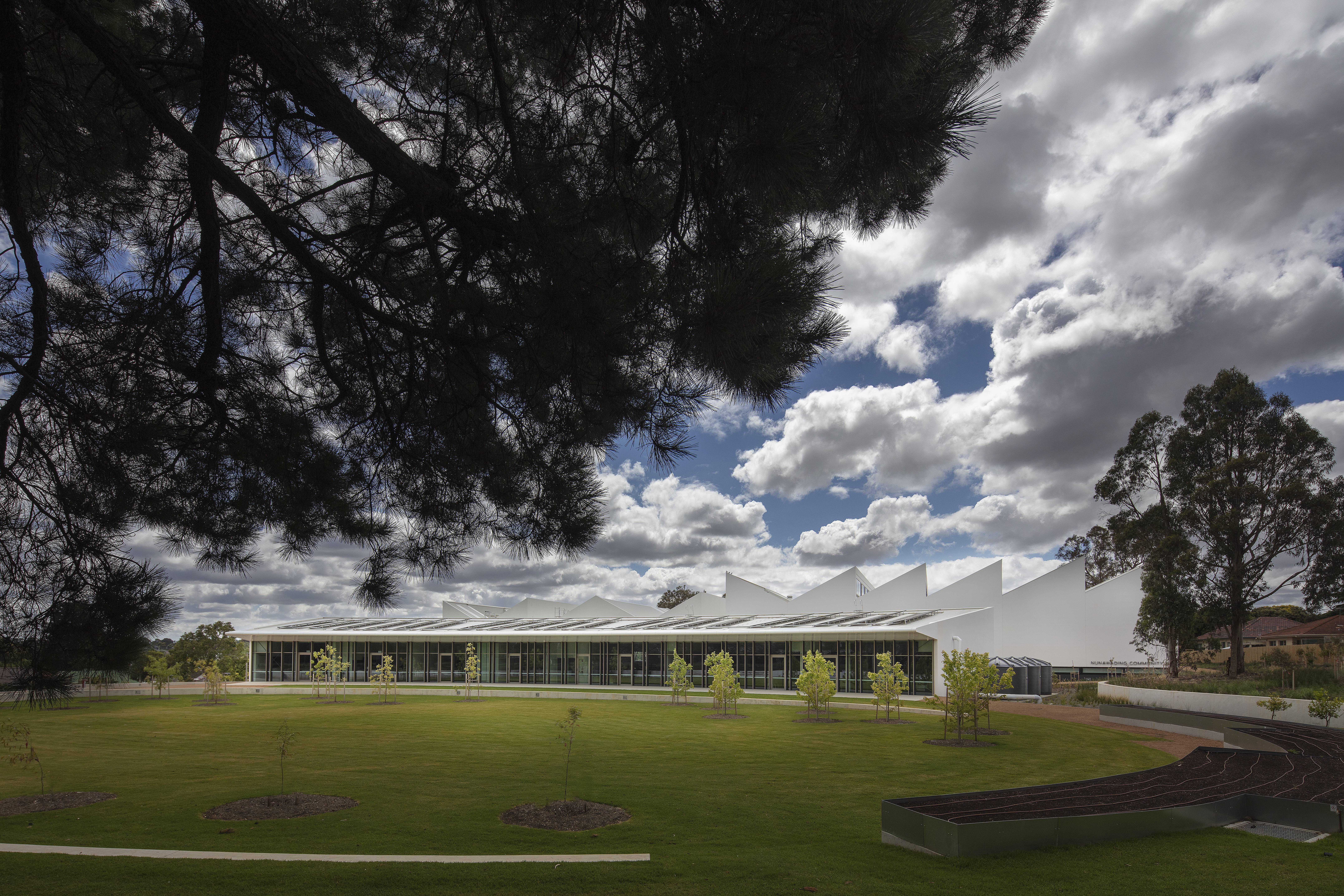 Nunawading Community Hub by fjcstudio - Architizer