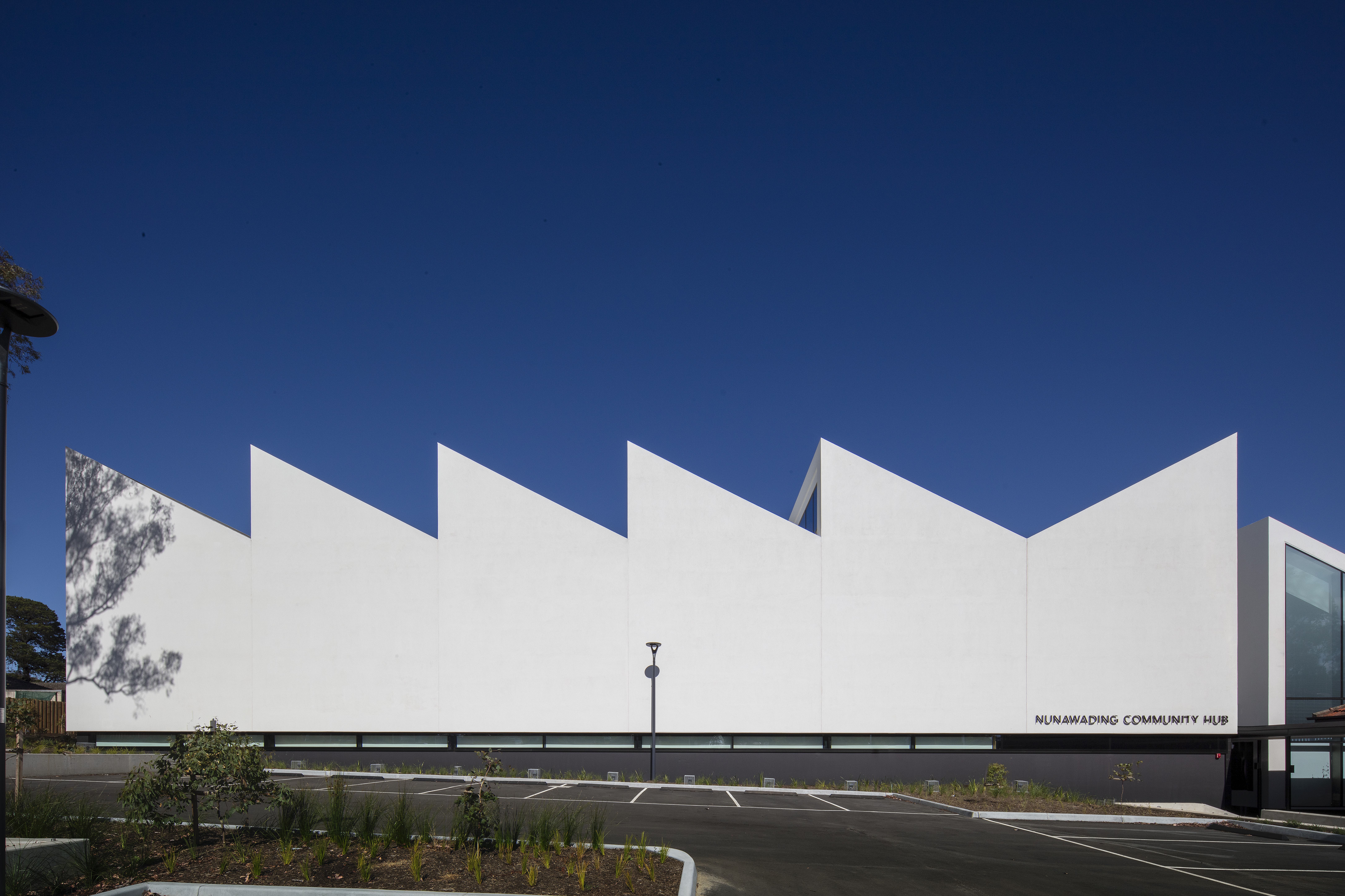 Nunawading Community Hub by fjcstudio - Architizer