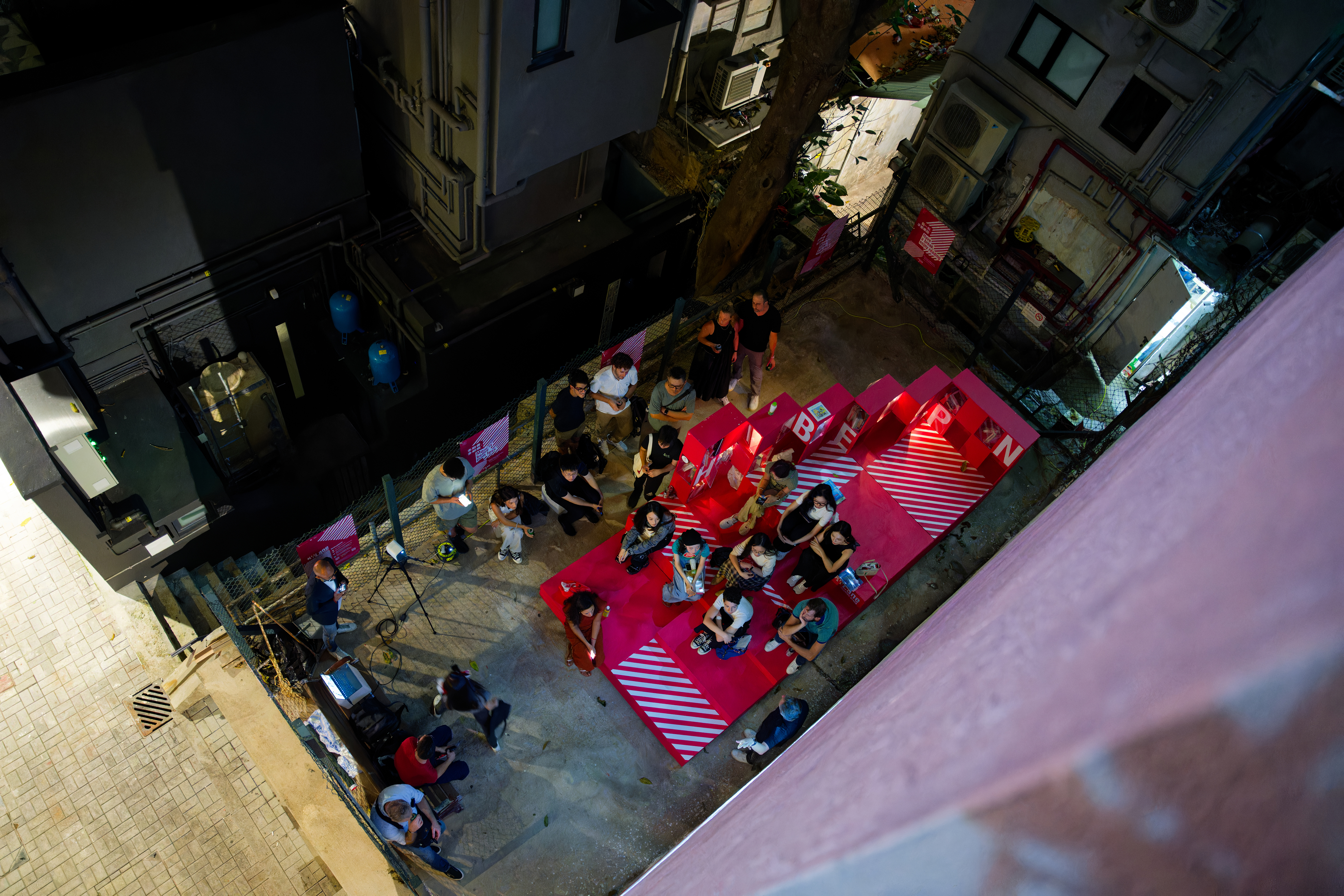 CWLane Reading Space by School of Architecture, The Chinese University ...