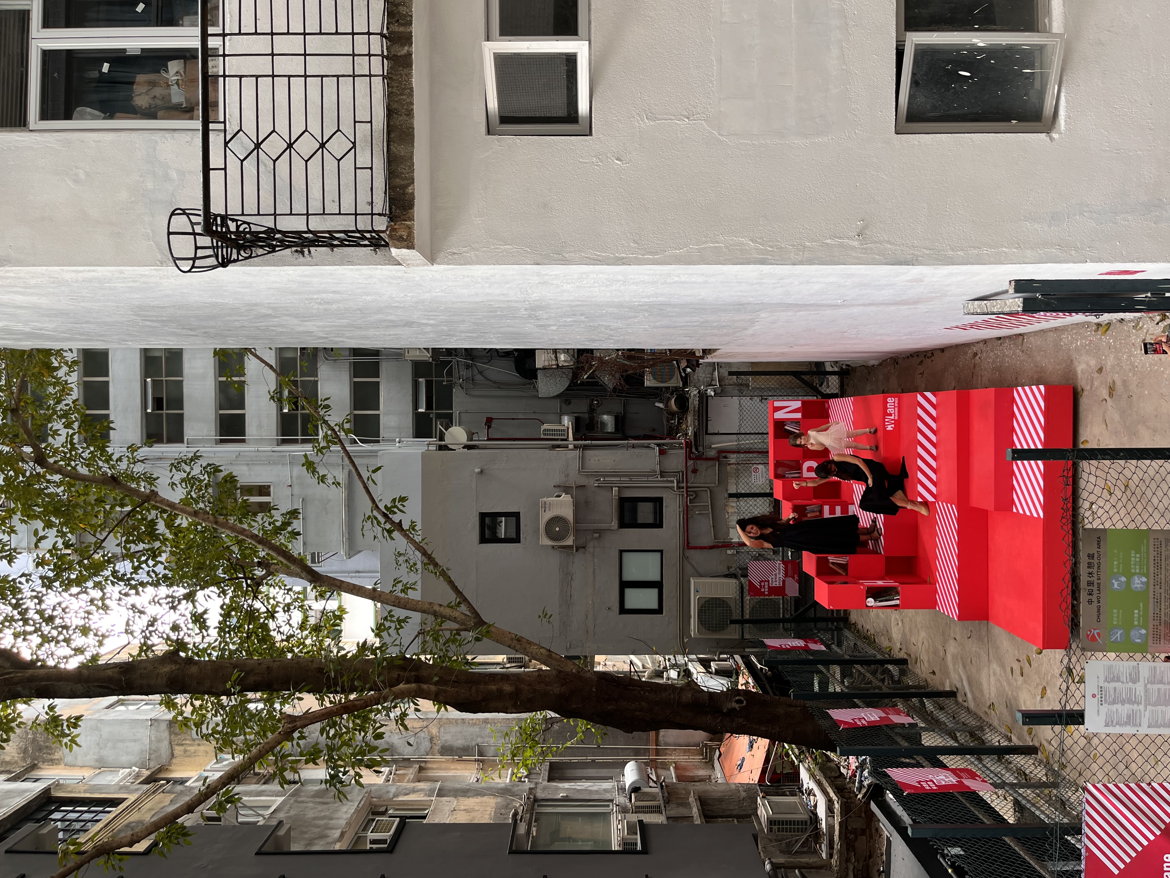 CWLane Reading Space by School of Architecture, The Chinese University ...