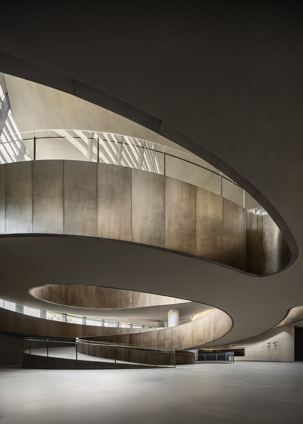 Sanxingdui Museum Public Area and Tourist Reception Center by CSD ...