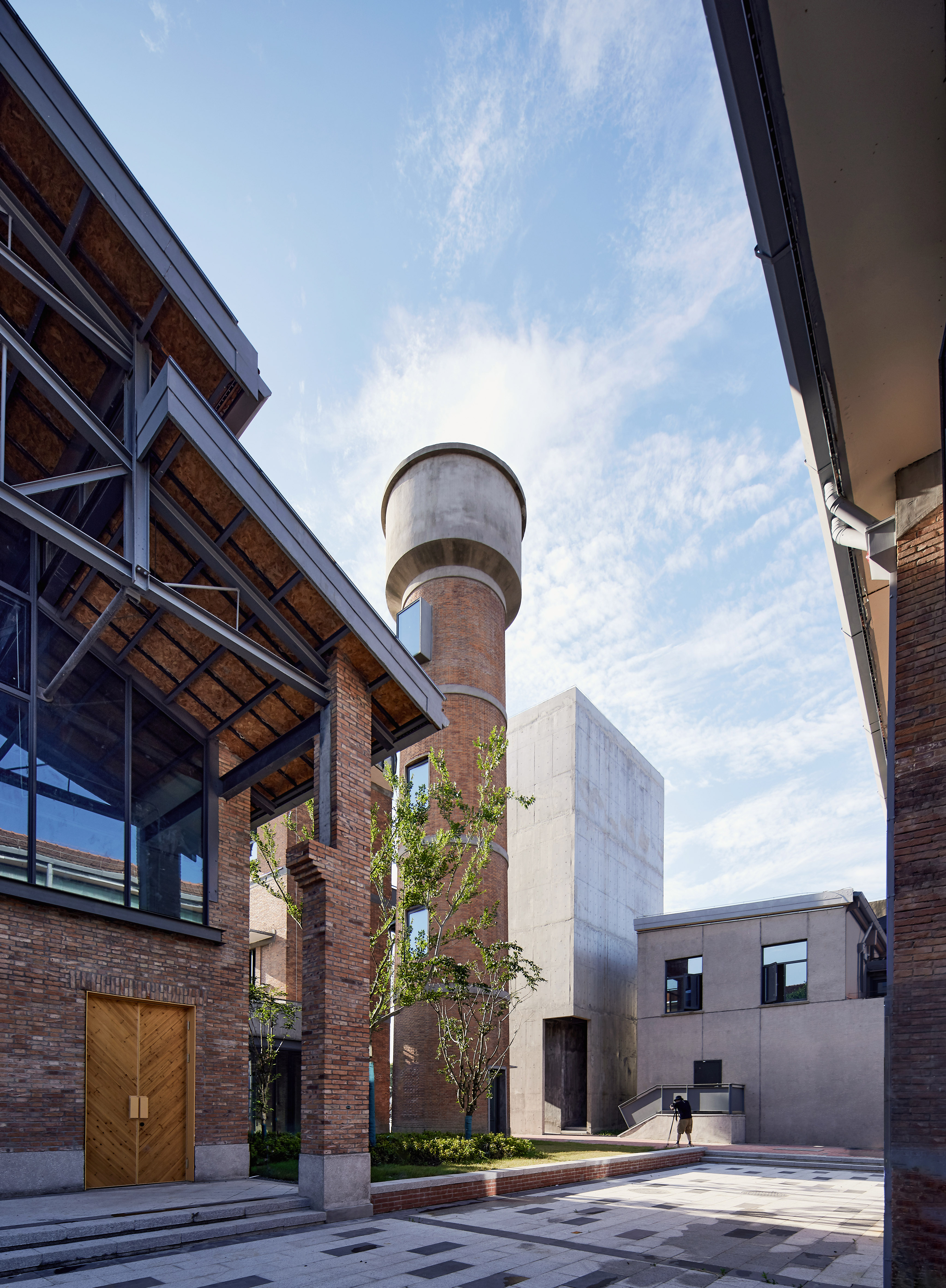 Wuzhen Rural Brewery Renovation Project by Lichao Architecture Studio ...