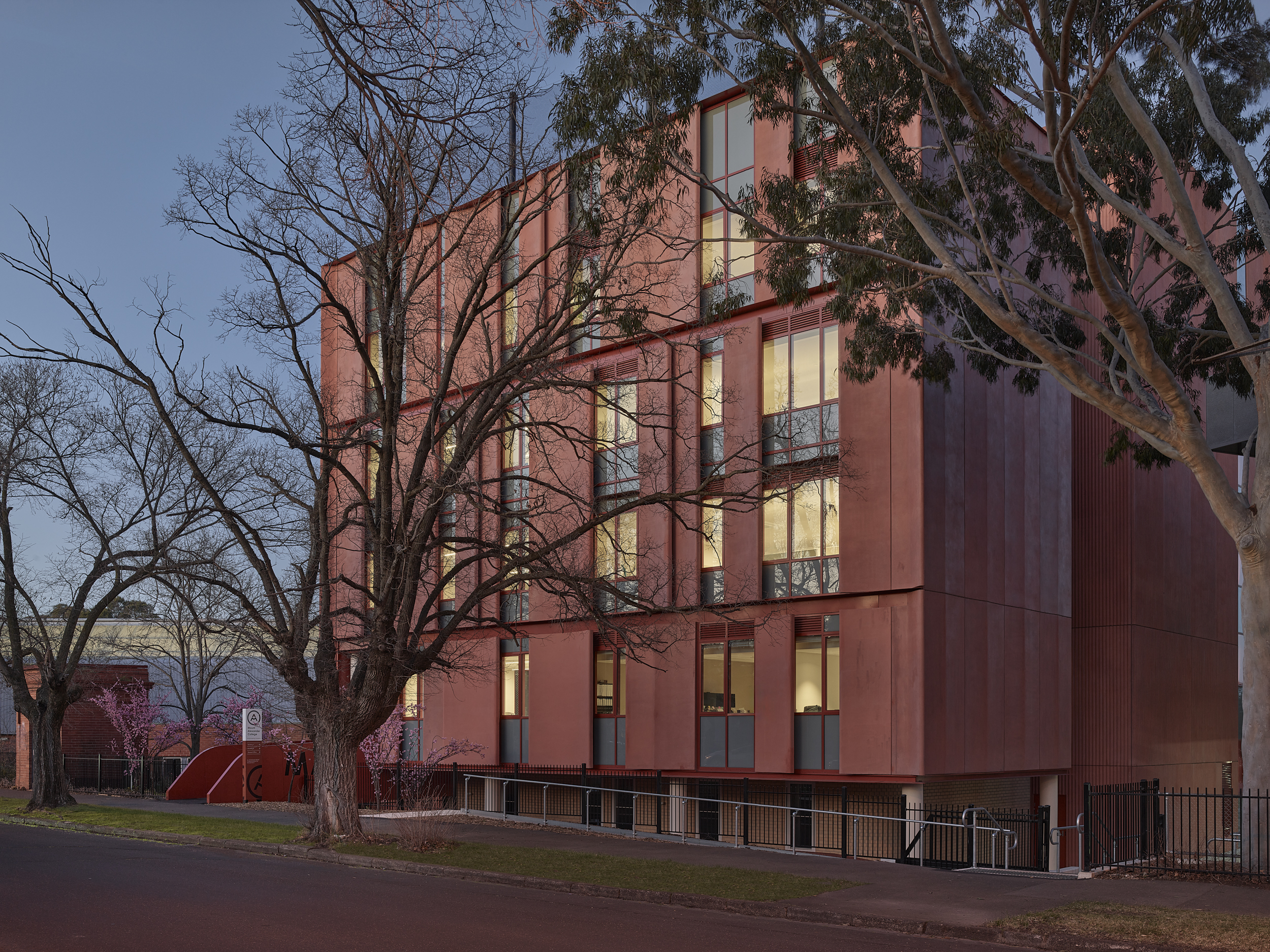 Mount Alexander College by Kosloff Architecture - Architizer