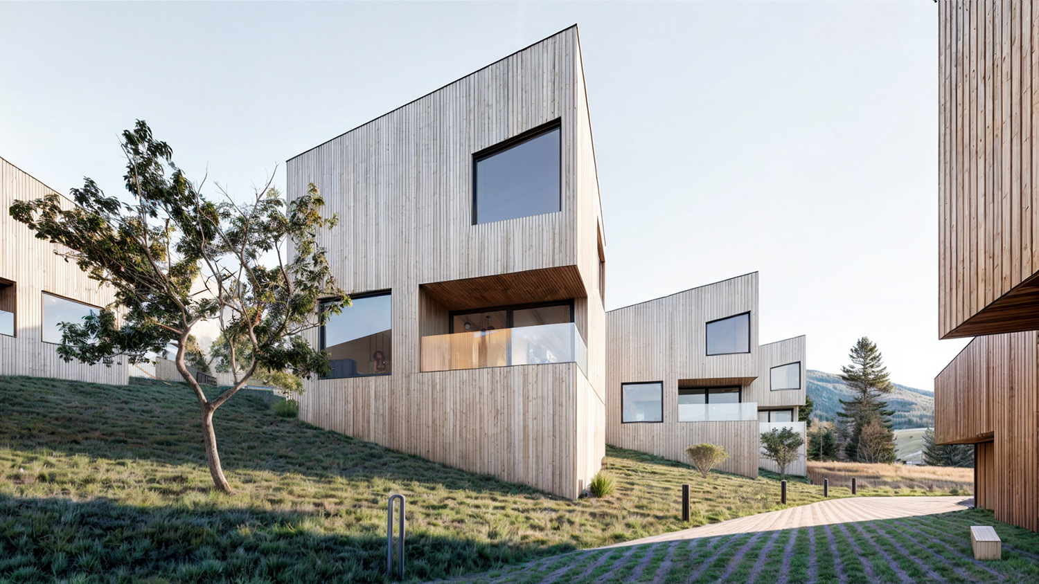 Mountain Settlement By Theza Architects Architizer