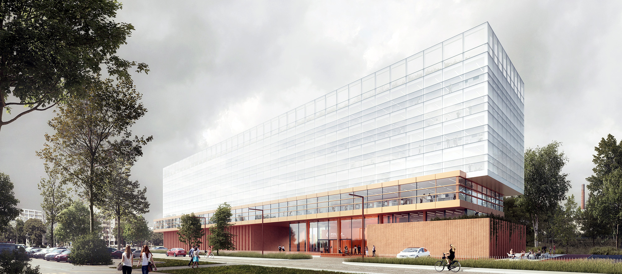 PSG / GSP Headquarters by THEZA Architects - Architizer