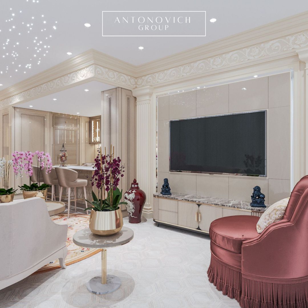 Exquisite Interior Design for Burj Khalifa Apartments by LUXURY ...