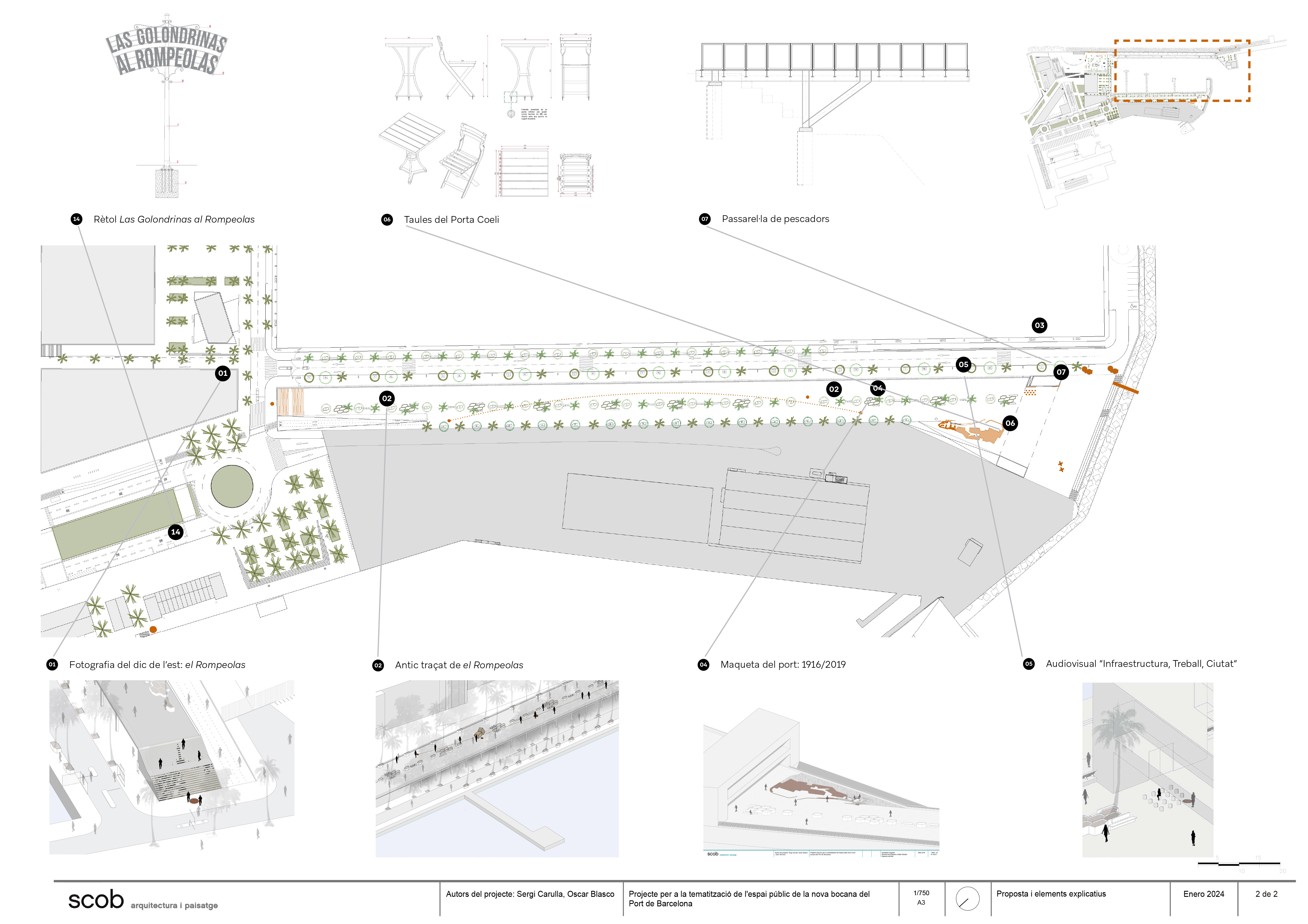Idea 3970880: Port Museum by SCOB Architecture & Landscape in Barcelona ...