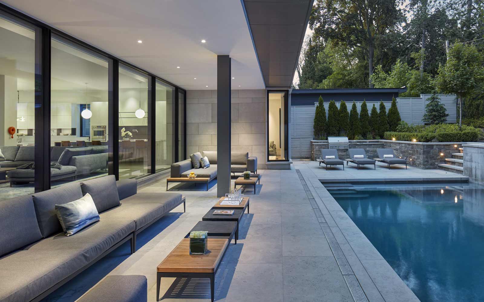 Russell Hill Road Residence by Taylor Smyth Architects - Architizer