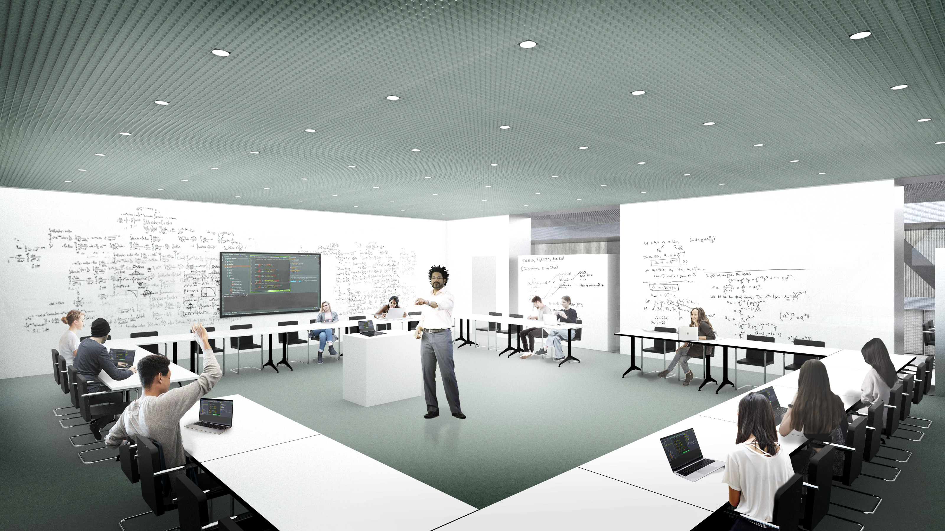 Idea 3971225: Discovery Partners Institute Headquarters in Chicago by ...