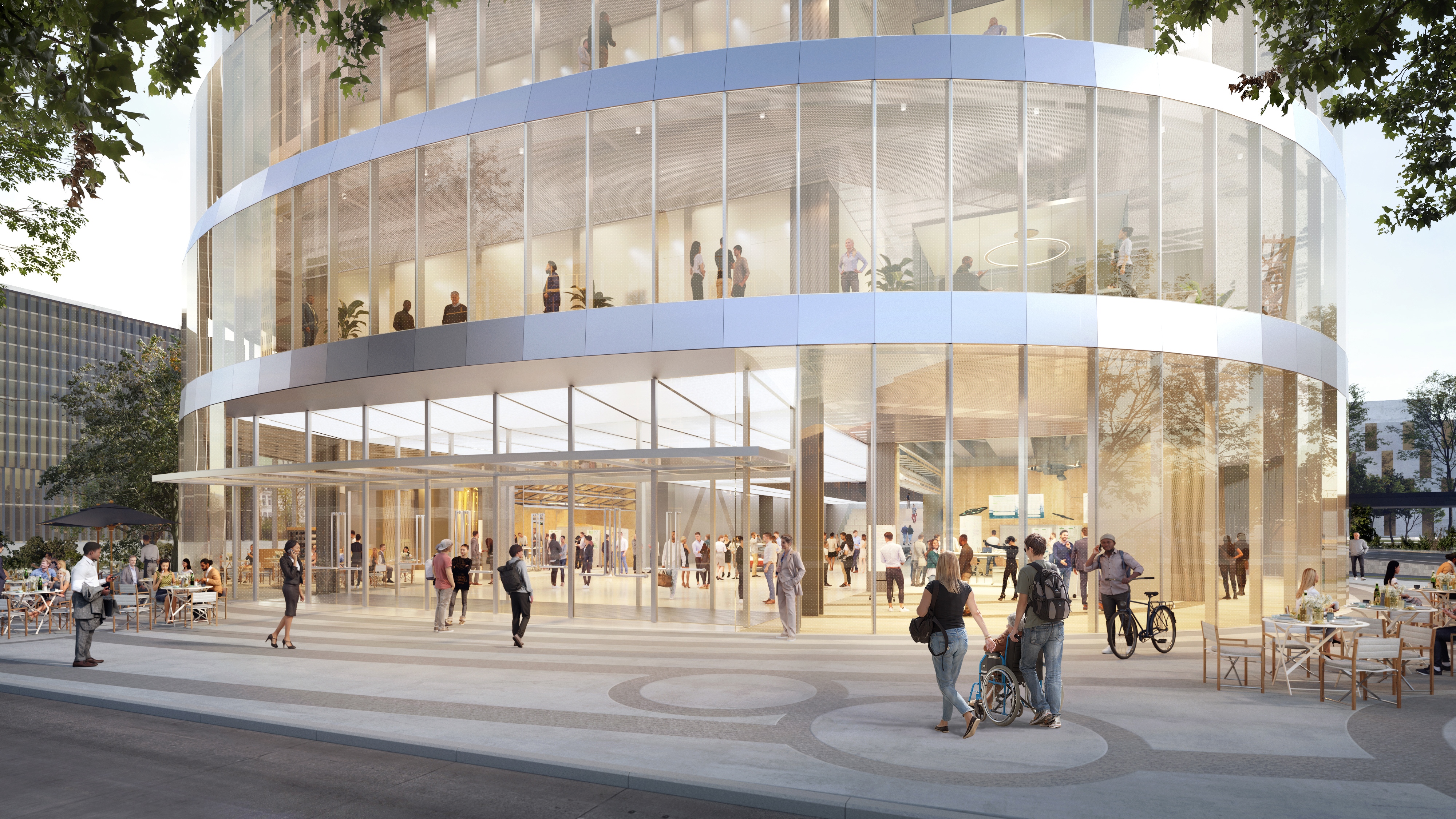 Discovery Partners Institute Headquarters in Chicago by Jacobs, OMA ...