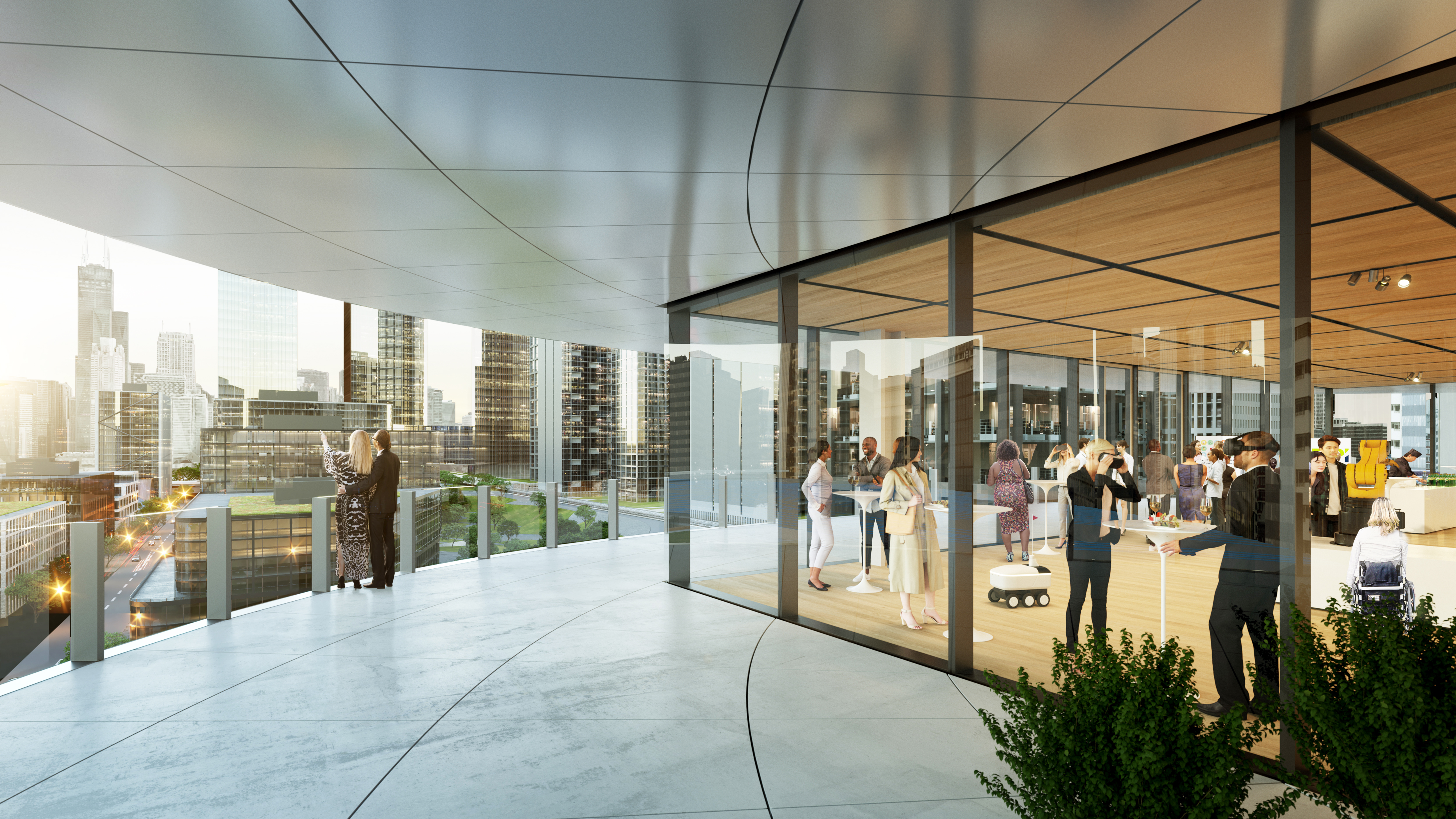 Discovery Partners Institute Headquarters in Chicago by Jacobs, OMA ...