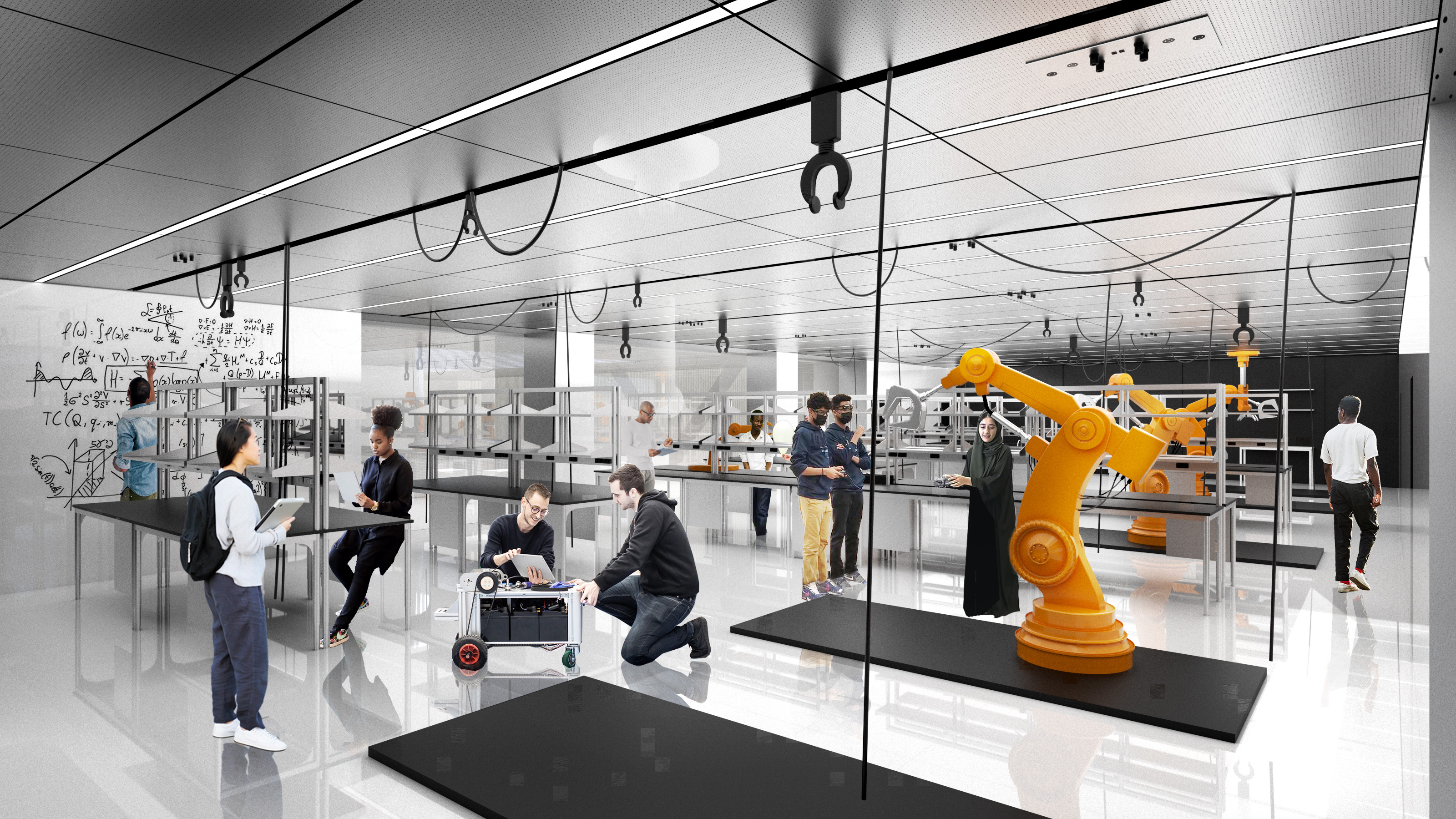 Discovery Partners Institute Headquarters in Chicago by Jacobs, OMA ...